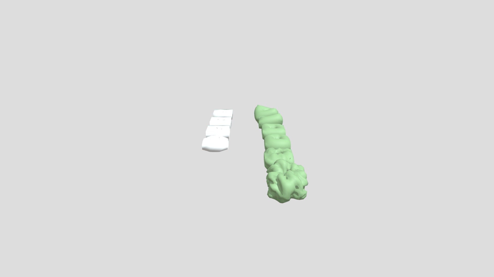 Inflated Undulating Torus - Download Free 3D model by Krystal ...