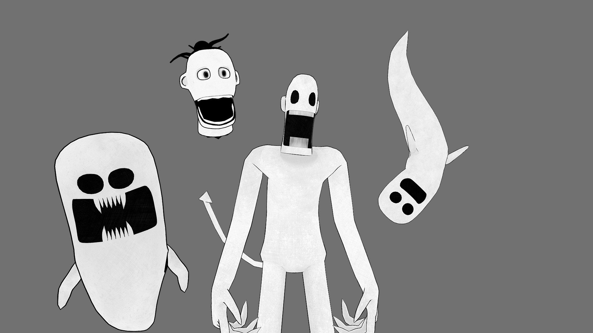 OFF - Spectres - Download Free 3D model by Sputnik- (@LiquidSputnik ...