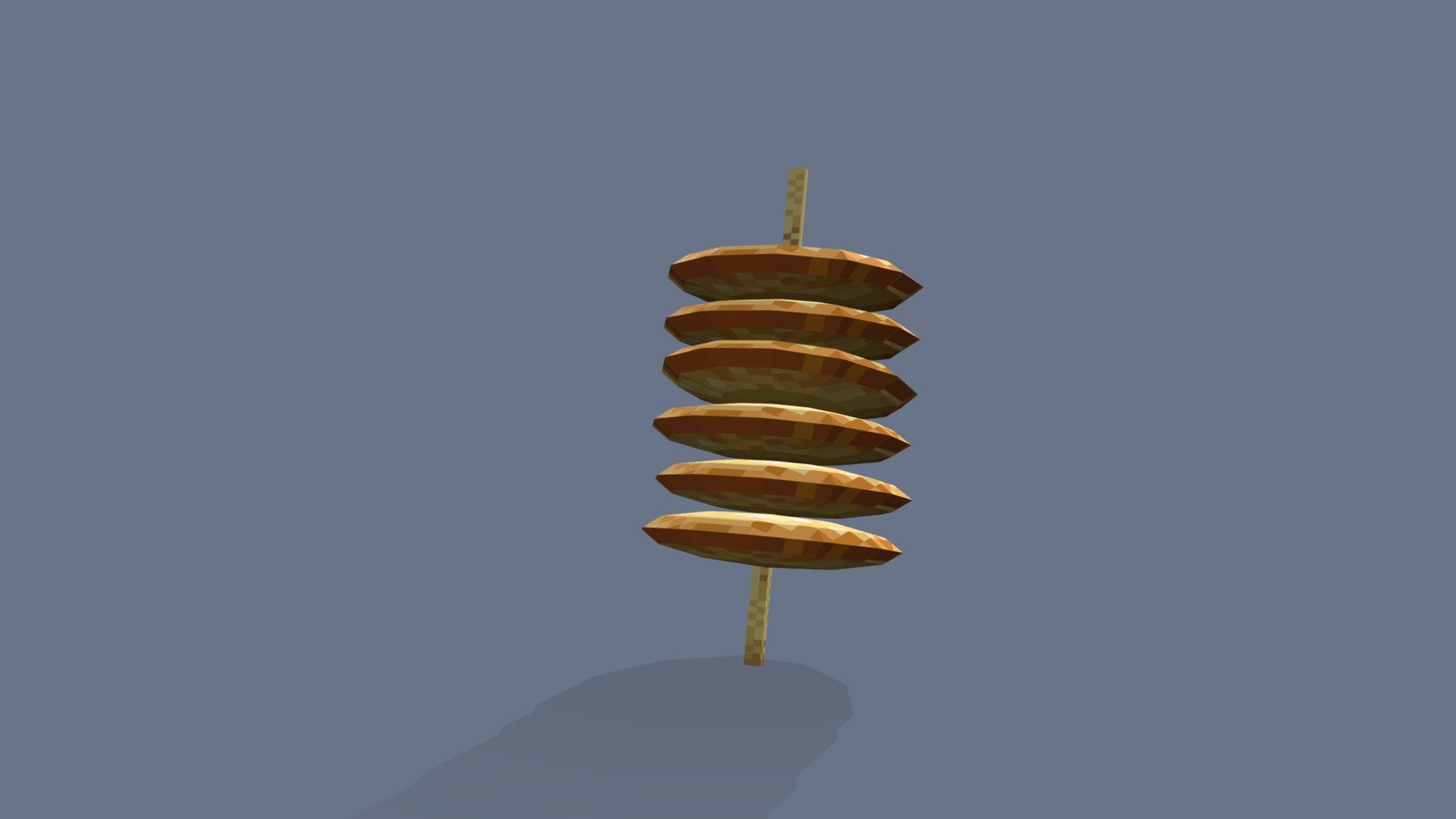 Fishball LP - 3D model by Pixel Benny (@pixbenny) [b678cbb] - Sketchfab