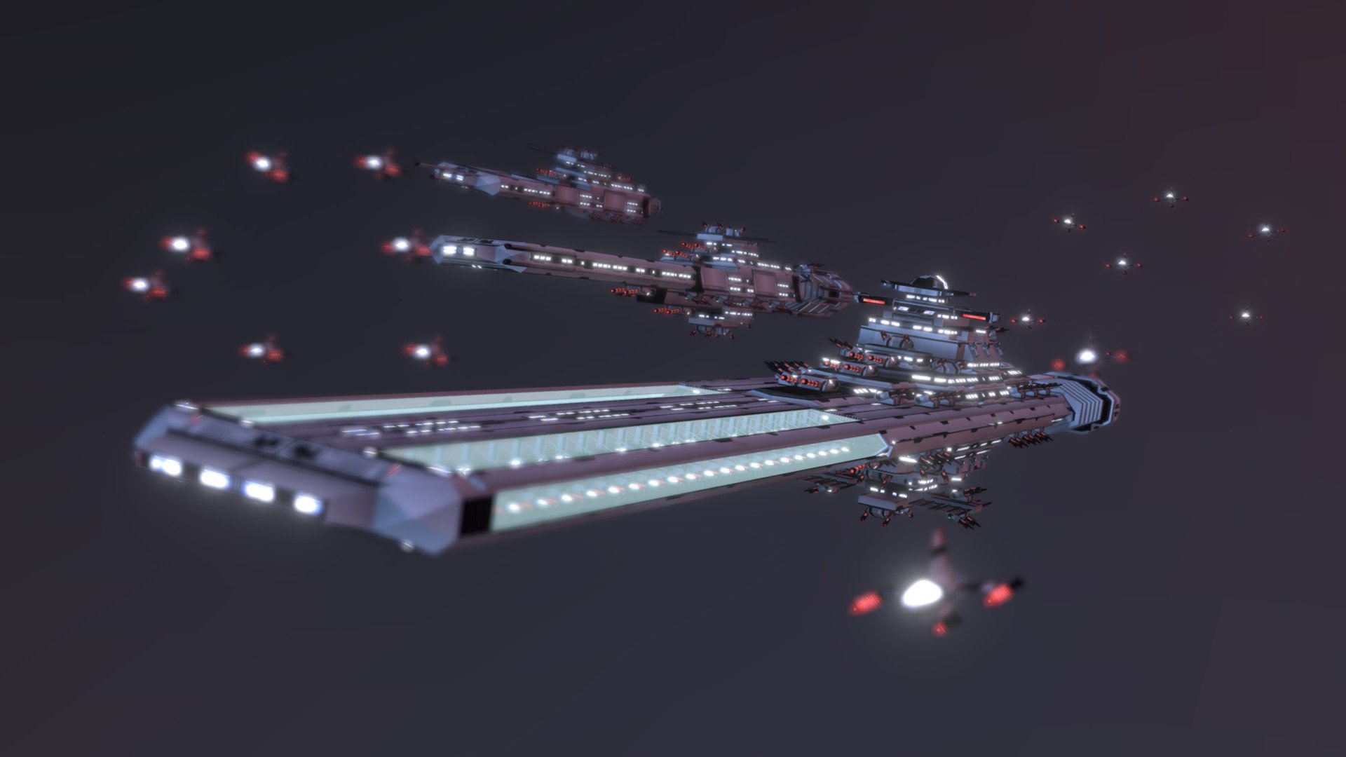 Starfleet - 3D model by Eduardo Lacerda (@Eduardo.Lacerda) [b678db7 ...