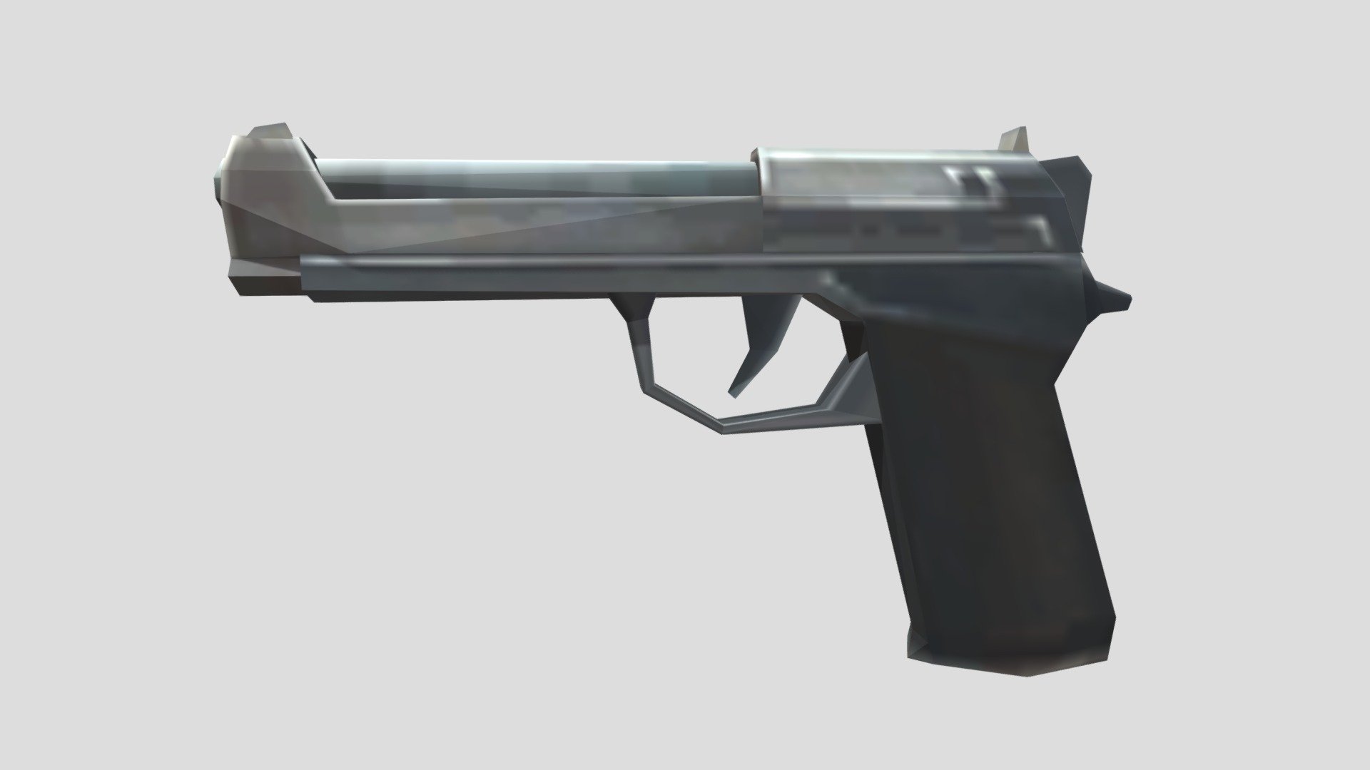 Dead Frontier Pistol Gerring HP - Download Free 3D model by ...