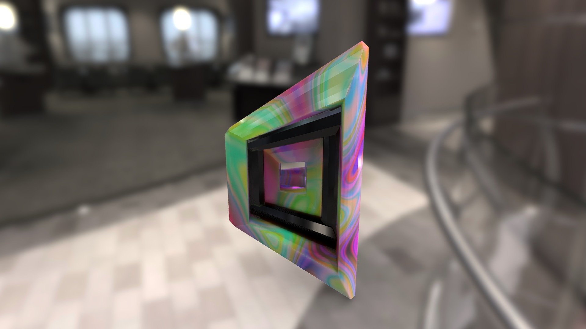 5D Growth - 3D model by Maximetron [b678fd5] - Sketchfab