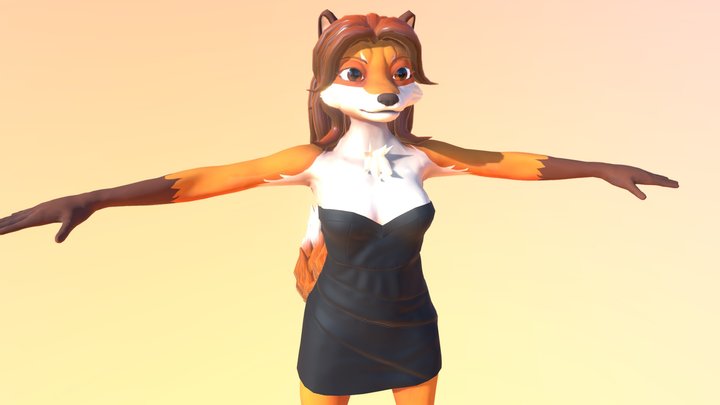 Fox 3D models - Sketchfab