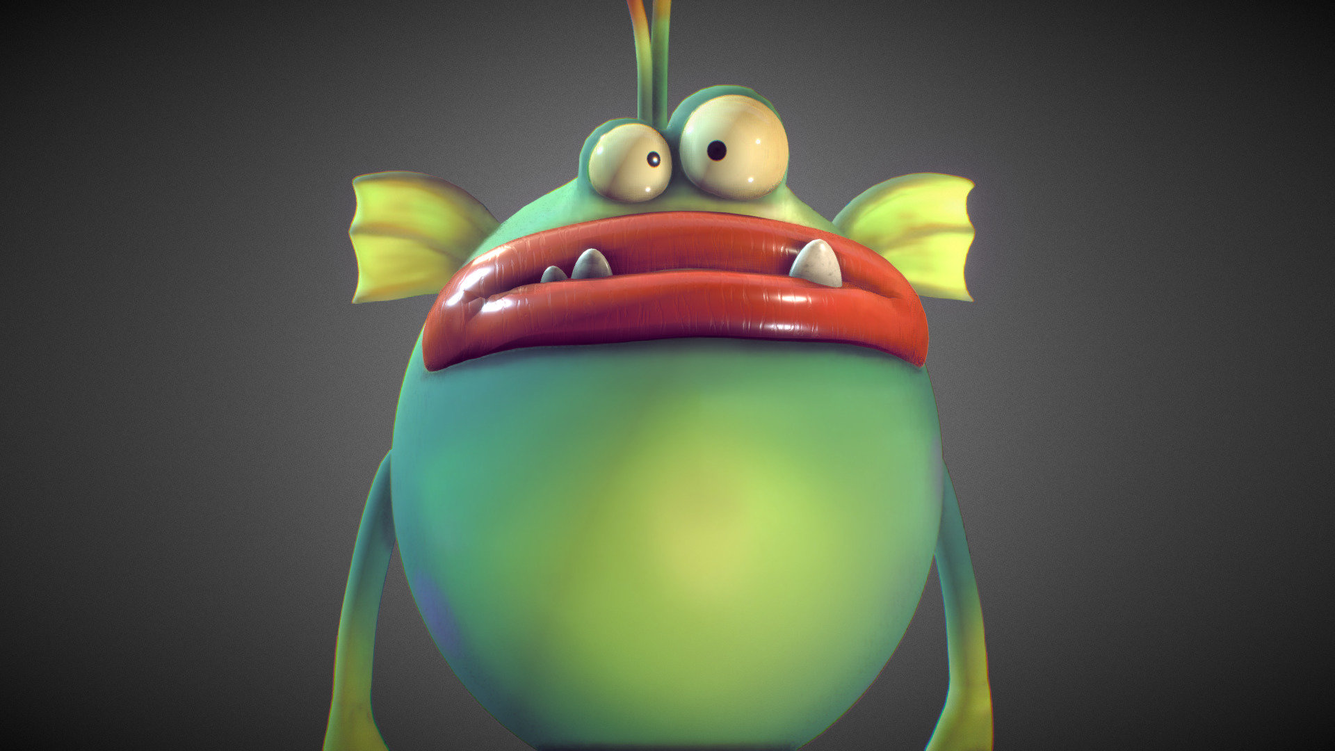 Mr. Green - 3D model by Eider [b6794f4] - Sketchfab