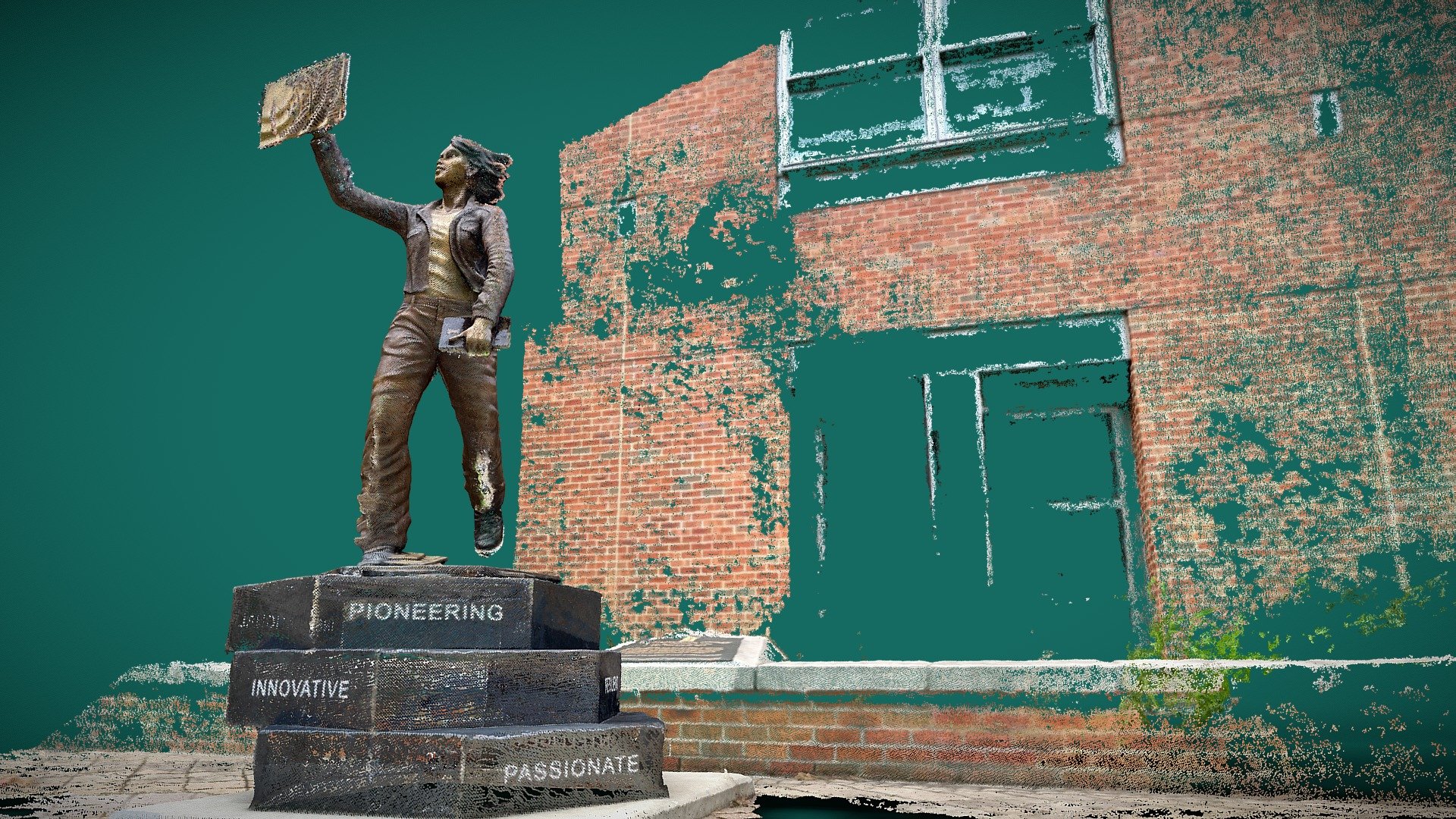 The Quintessential Engineer Sculpture - 3D model by EveryPoint [b6799c1 ...