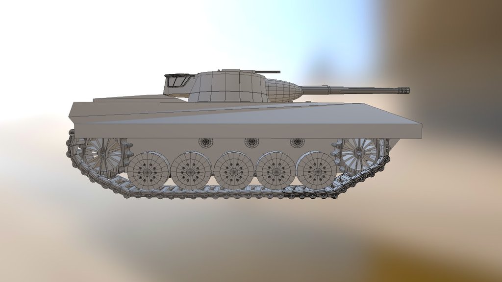 M18 - 3D model by EtneidraOjor (@josemacordova) [b679b0e] - Sketchfab