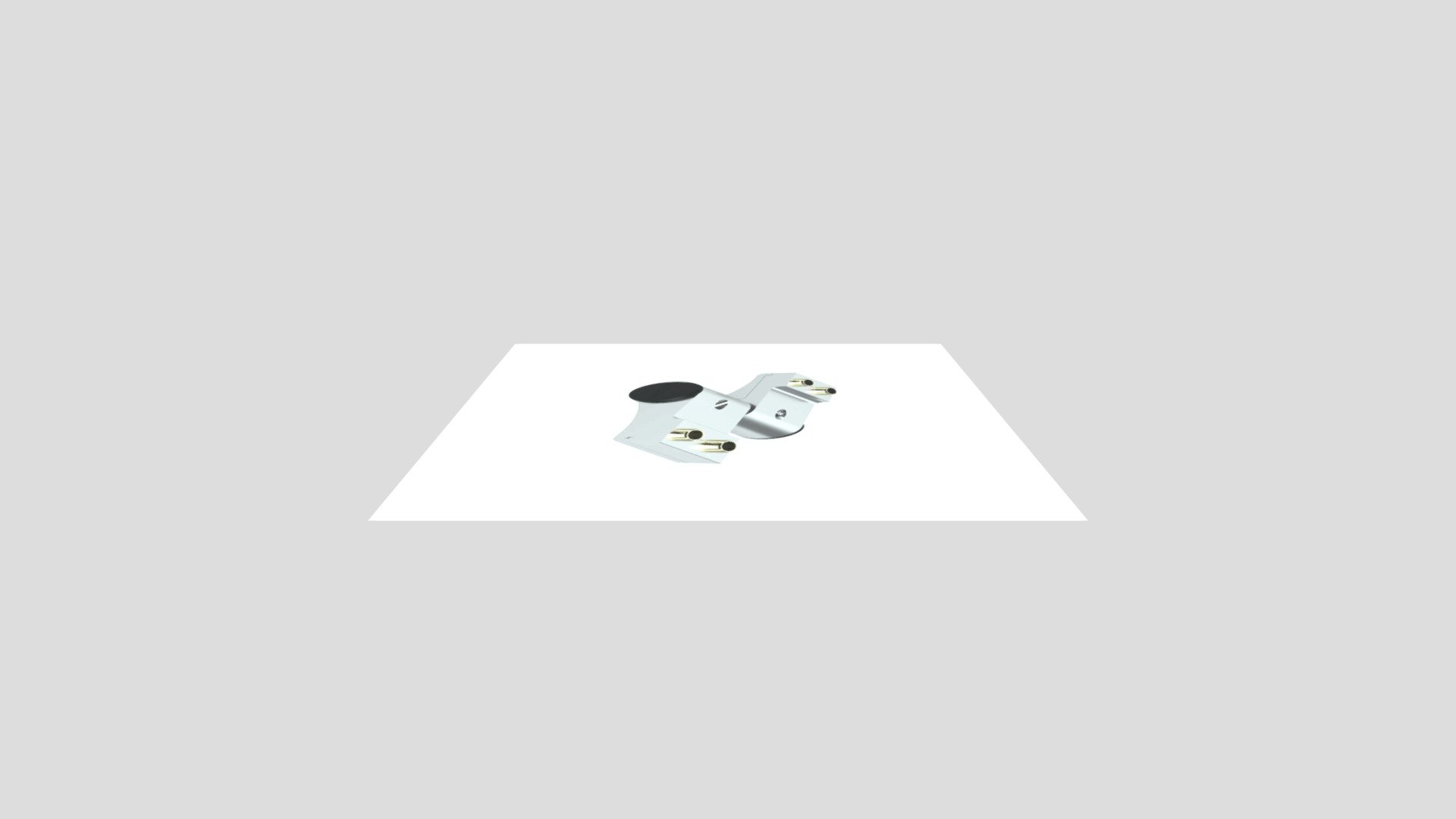 Bản lề 3D cửa nhôm Khóa Huy Hoàng - Download Free 3D model by Ổ khóa ...