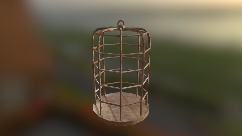 Cage #1 - 3D model by Knightedx [b679d54] - Sketchfab