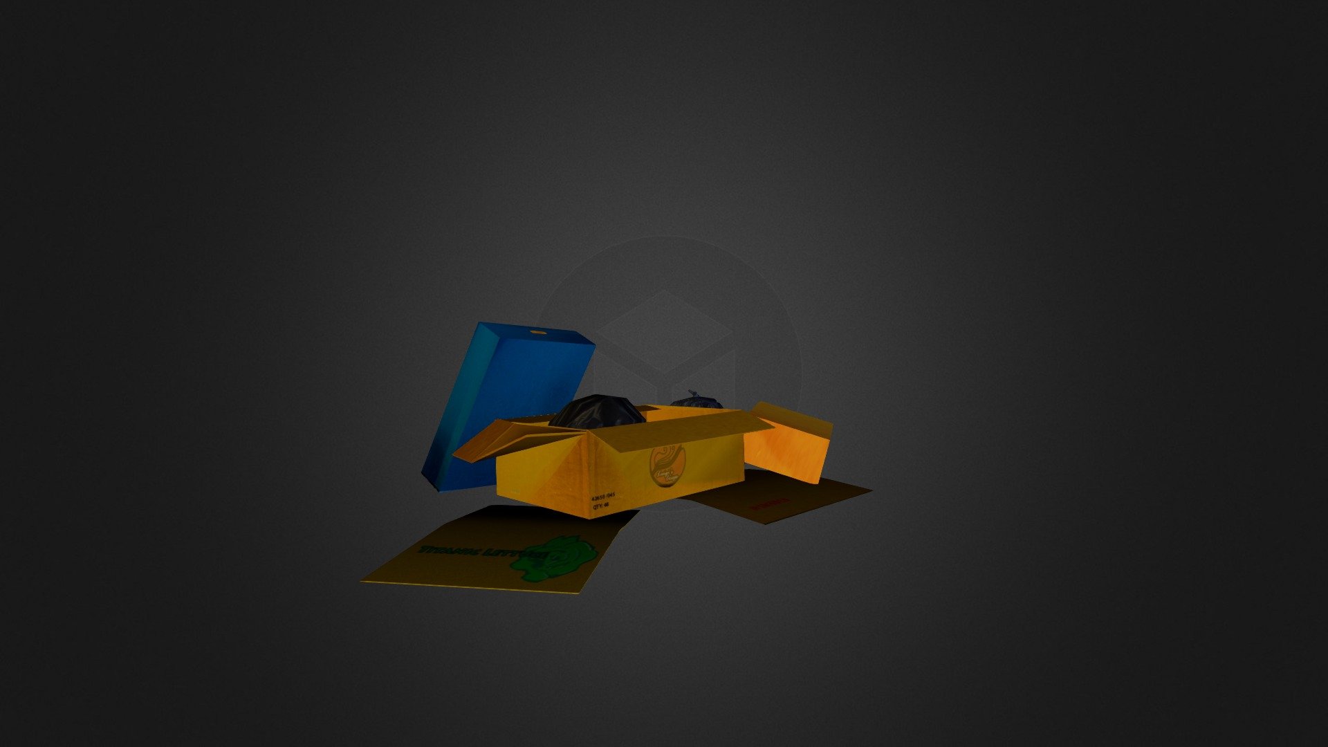 Trash Box Blitz - 3D model by bradleygmreed [b67aabd] - Sketchfab