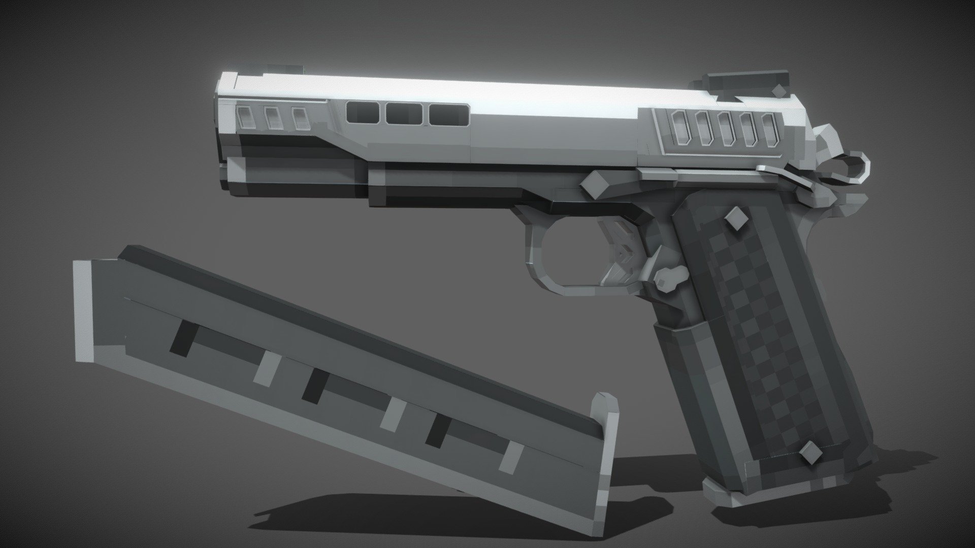 M1911 Rapide - 3D model by Connortross [b67b003] - Sketchfab