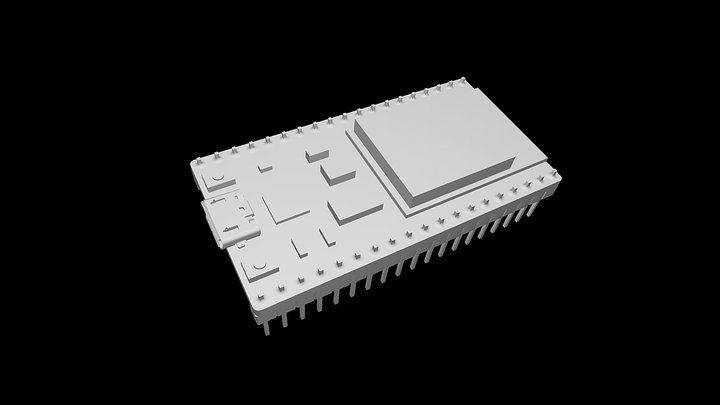 Esp32 3D models - Sketchfab