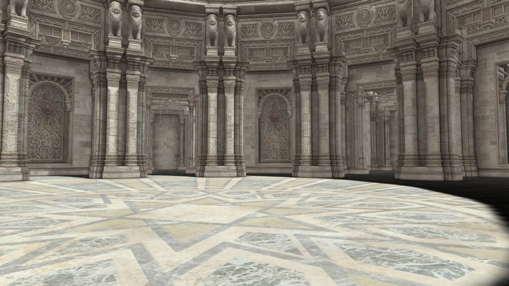 Amphitheatre 3D models - Sketchfab