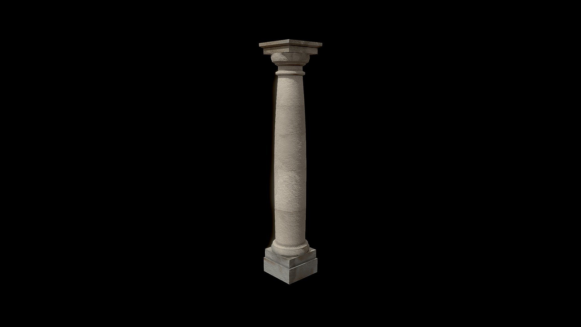 Pillar - Download Free 3D model by Norah van Nimwegen ...