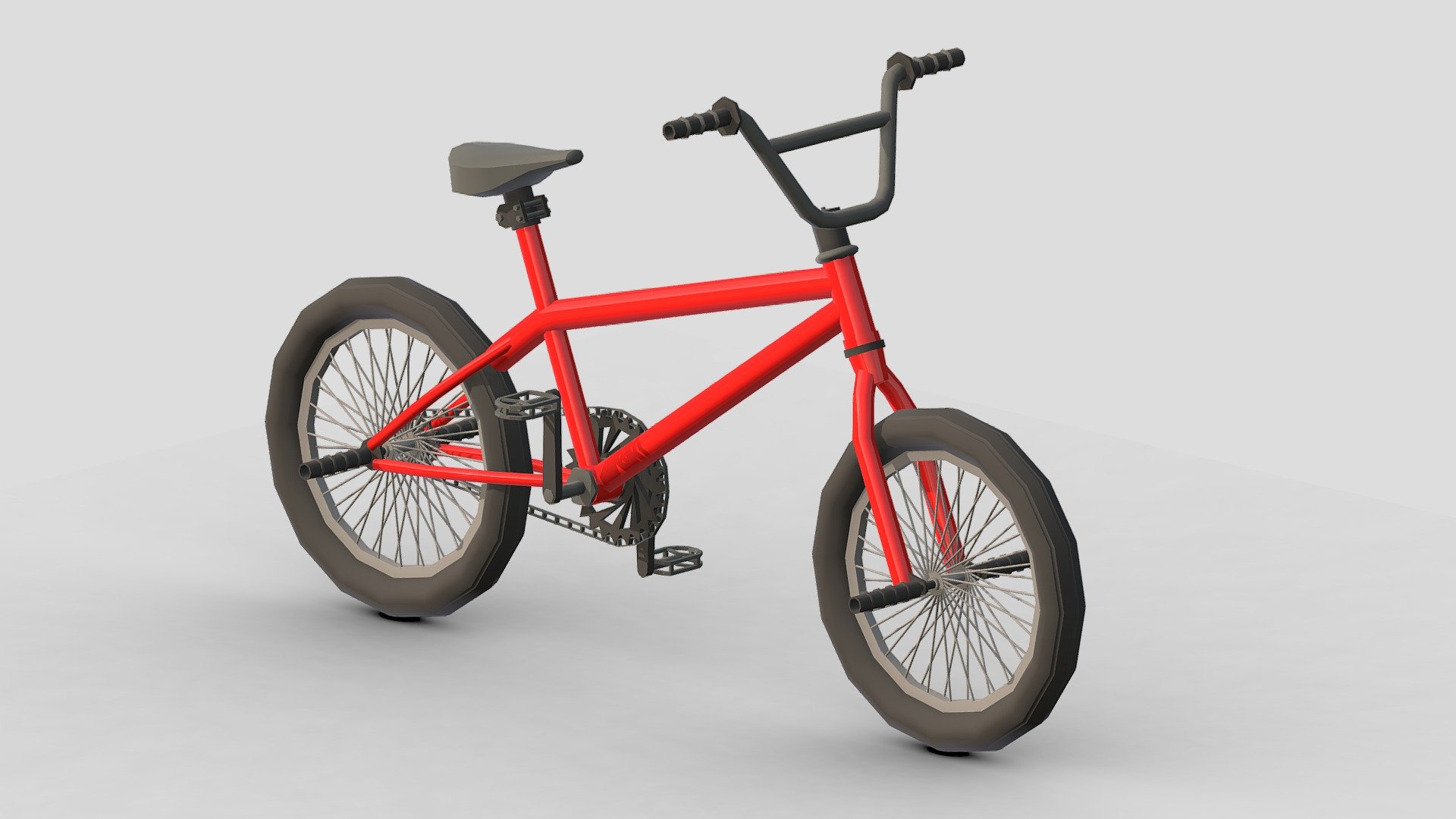 Low- Poly Bicycle # 4 - Buy Royalty Free 3D model by Sidra (@Sidramax ...