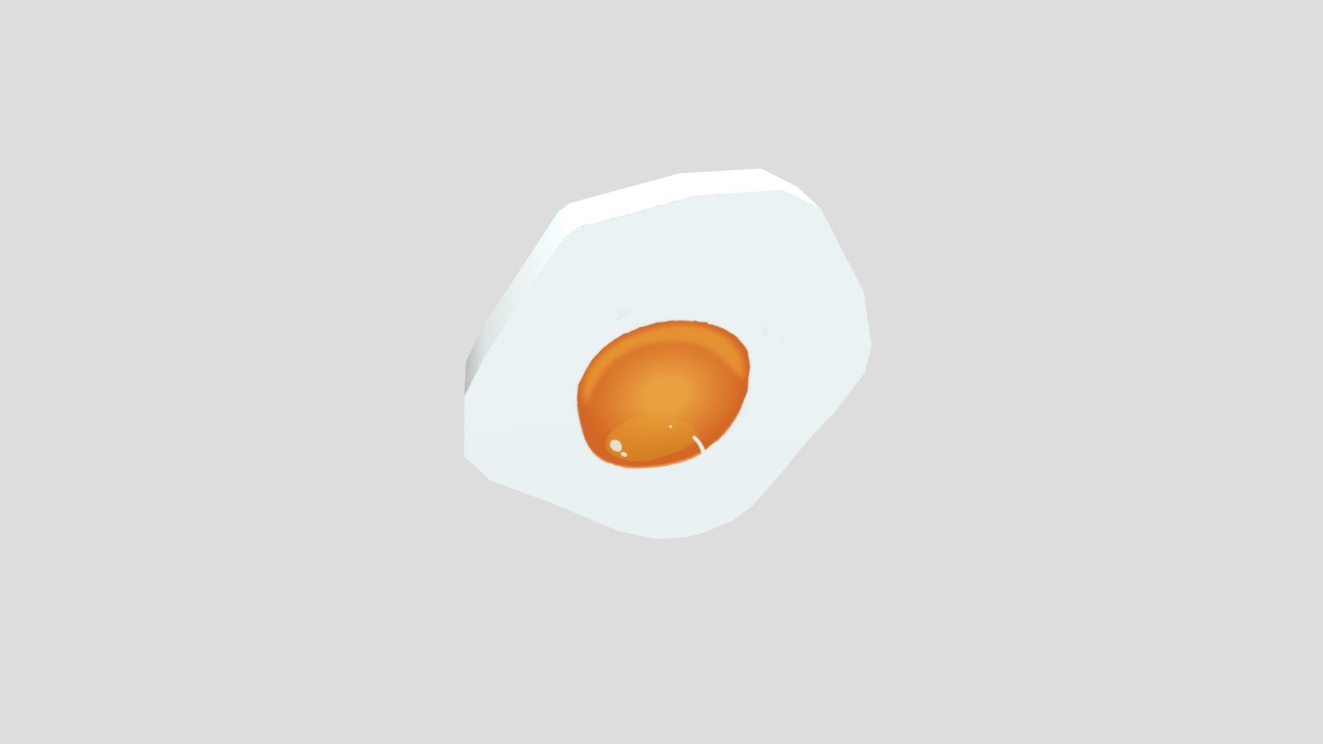 Telur - 3D model by TaupikIhzar [b67c232] - Sketchfab