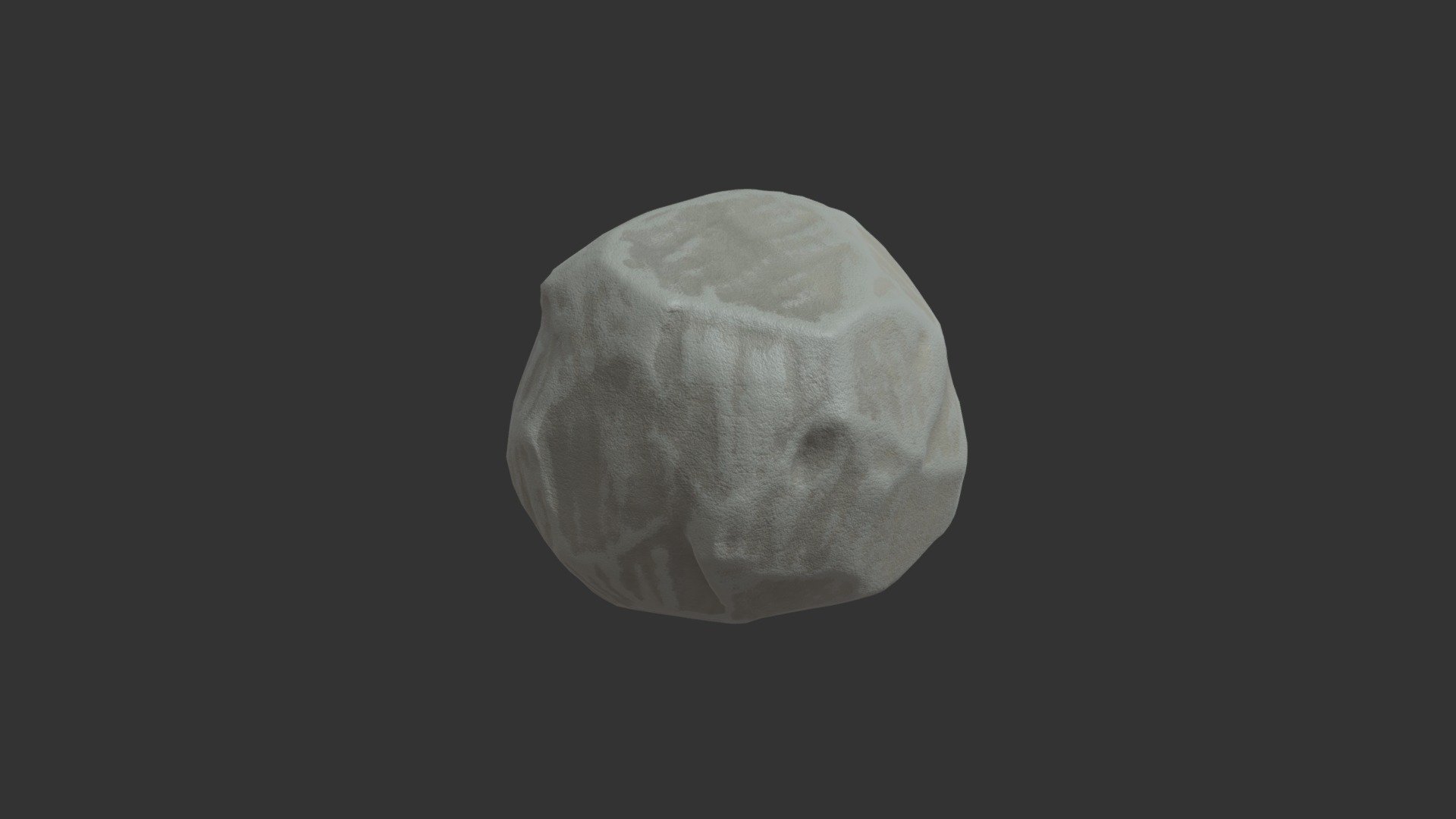 Basic Rock - Download Free 3D model by HappyAccidents [b67c98d] - Sketchfab