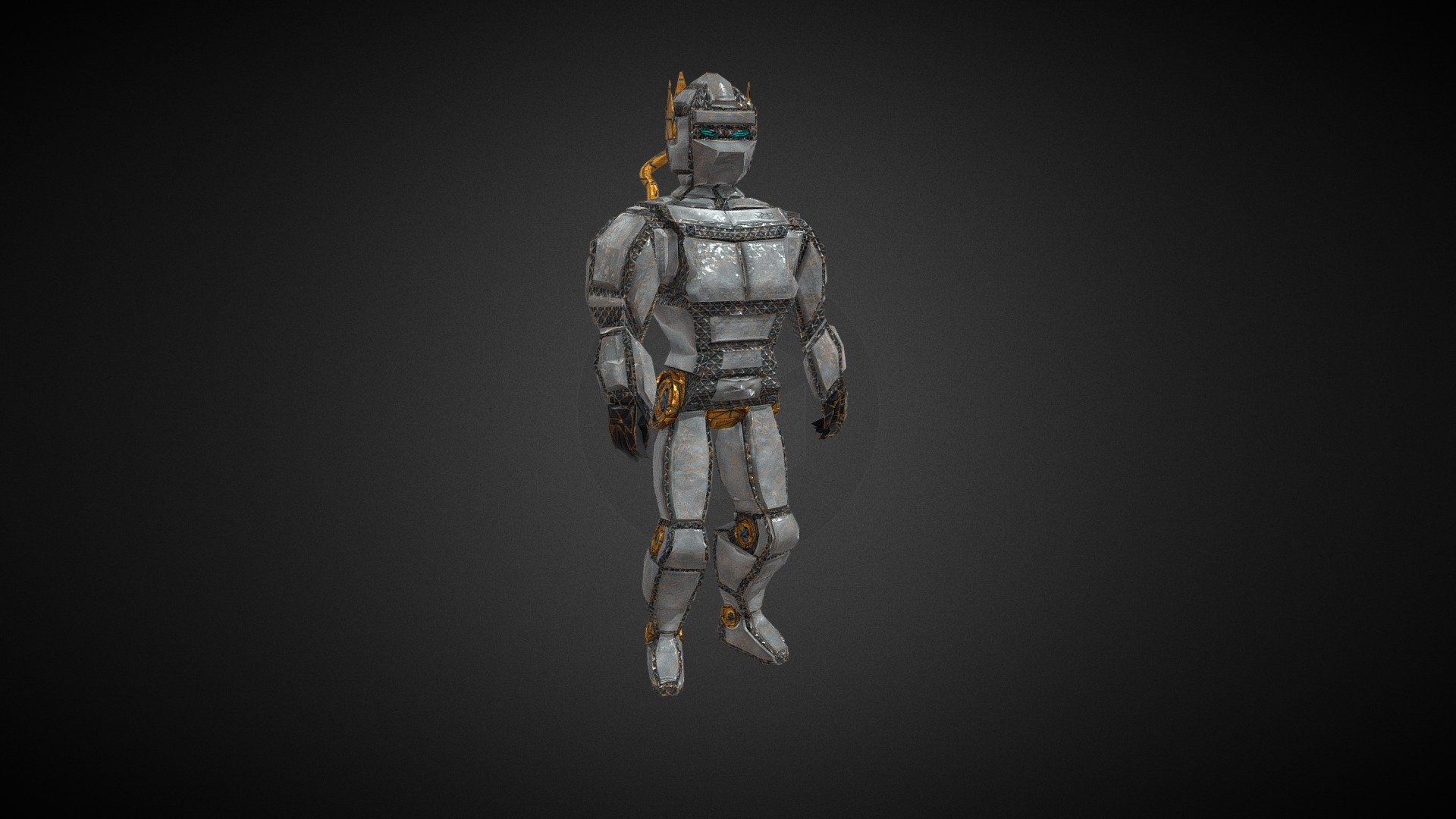 SCI FI ROBOT ANIMATION - 3D model by hlicho [b67cfdc] - Sketchfab