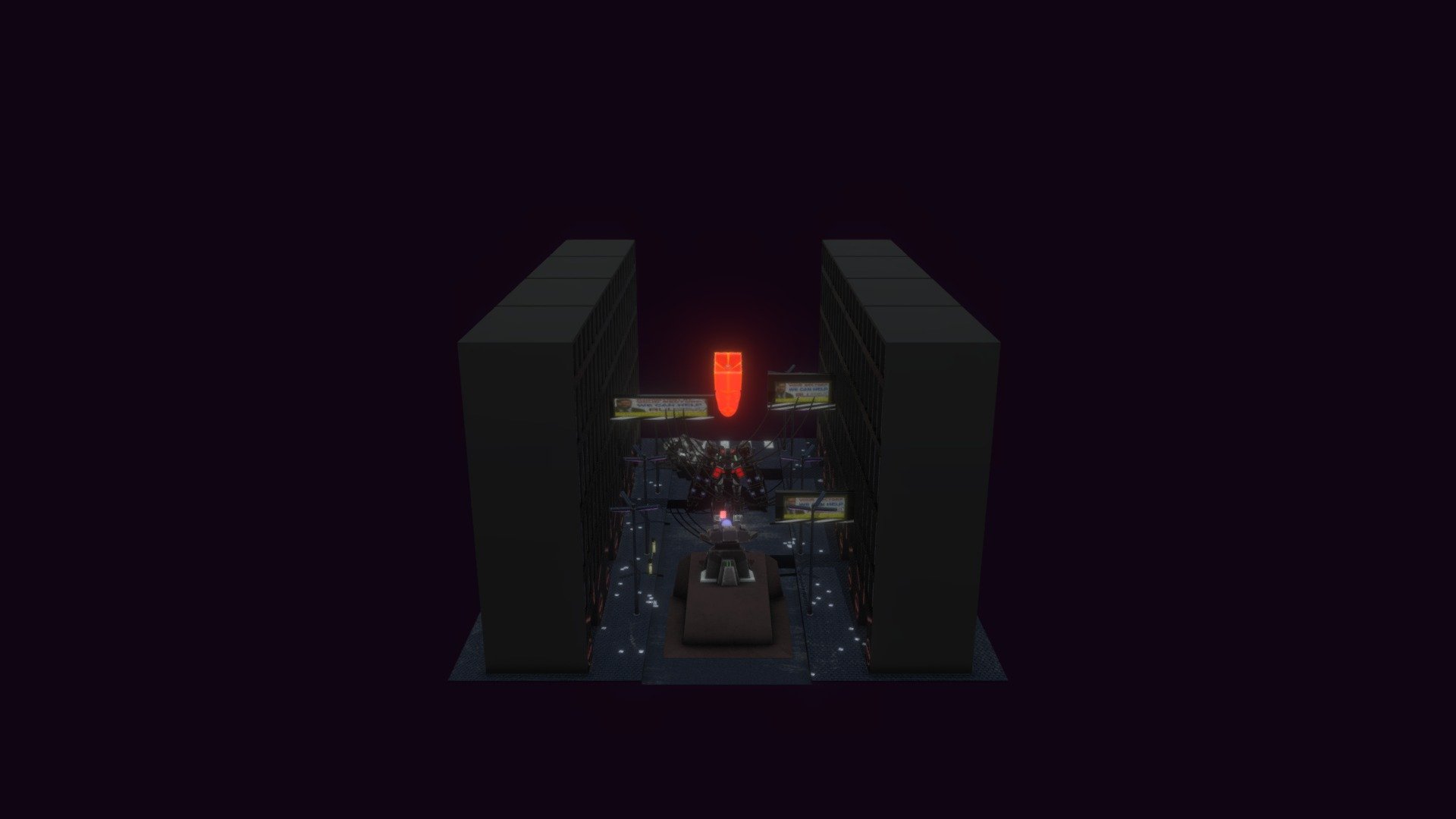 CyberPunk Custom Scenary - 3D model by JulianAzrilevich [b67d0c5 ...