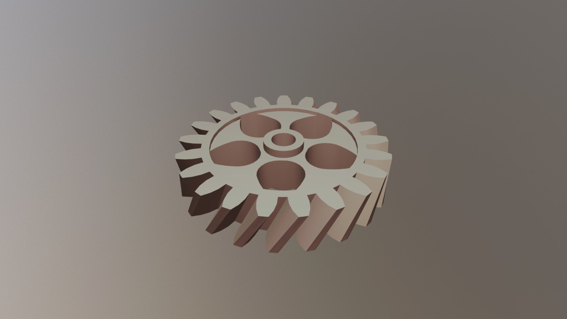 3D printed gear - 3D model by Lironi (@jueg1991) [b67de04] - Sketchfab