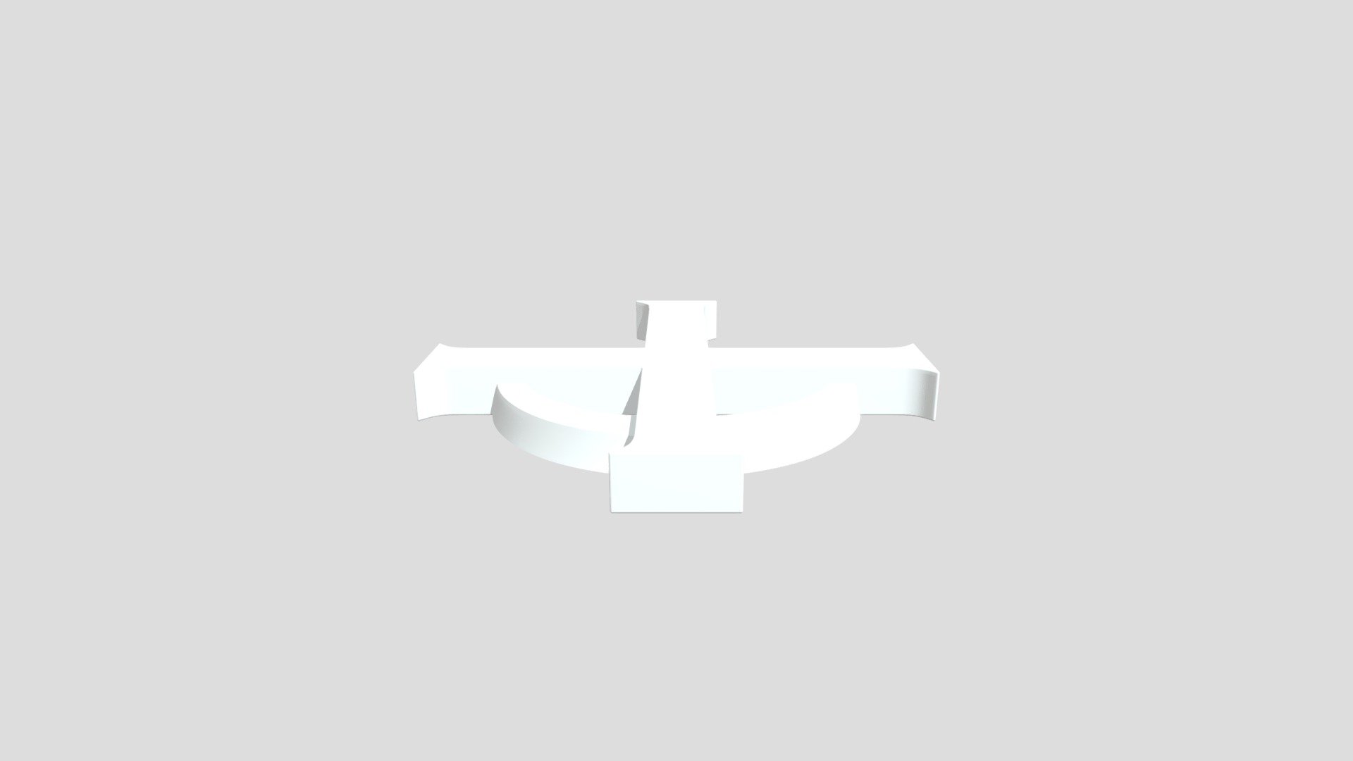 Moon Cross - 3D model by nikerlog [b67e29a] - Sketchfab
