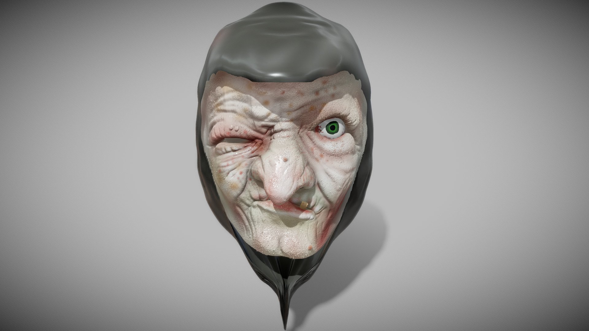 witch - Download Free 3D model by hajak69 [b67ece9] - Sketchfab