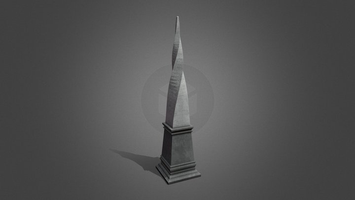 Obelisk 3D models - Sketchfab