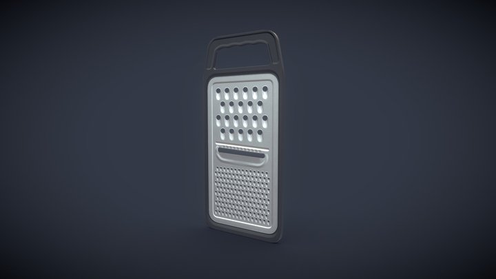 Grater 3D models - Sketchfab