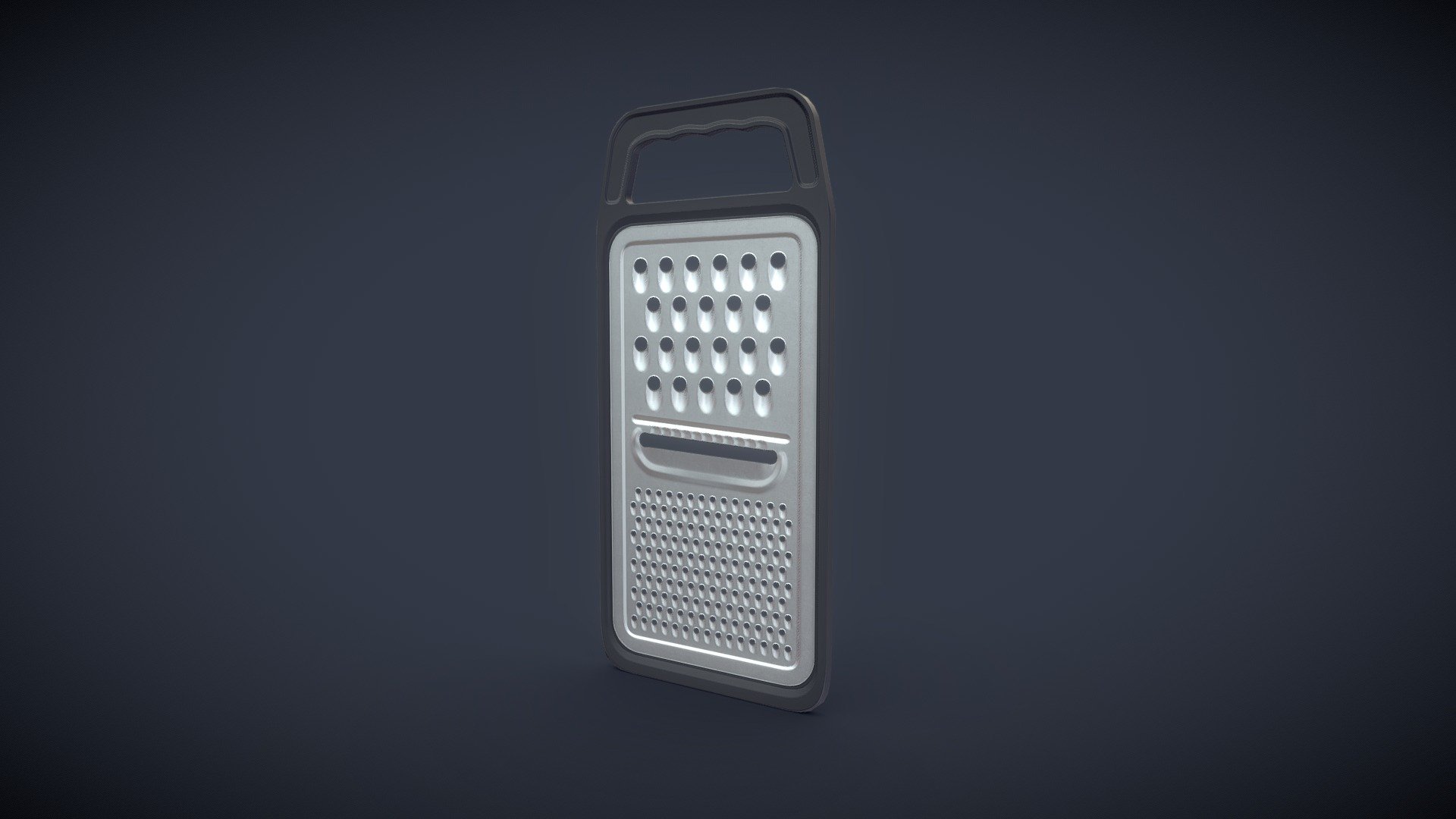 Cheese Grater - Buy Royalty Free 3D model by selwynphillips [b67f0bb ...