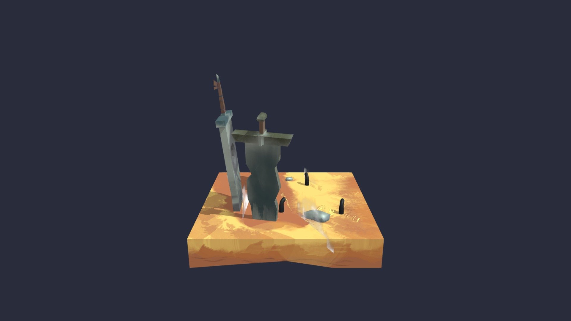 Armory Field - Download Free 3D model by HUOOP [b68056b] - Sketchfab