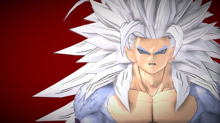 Goku 3D models - Sketchfab