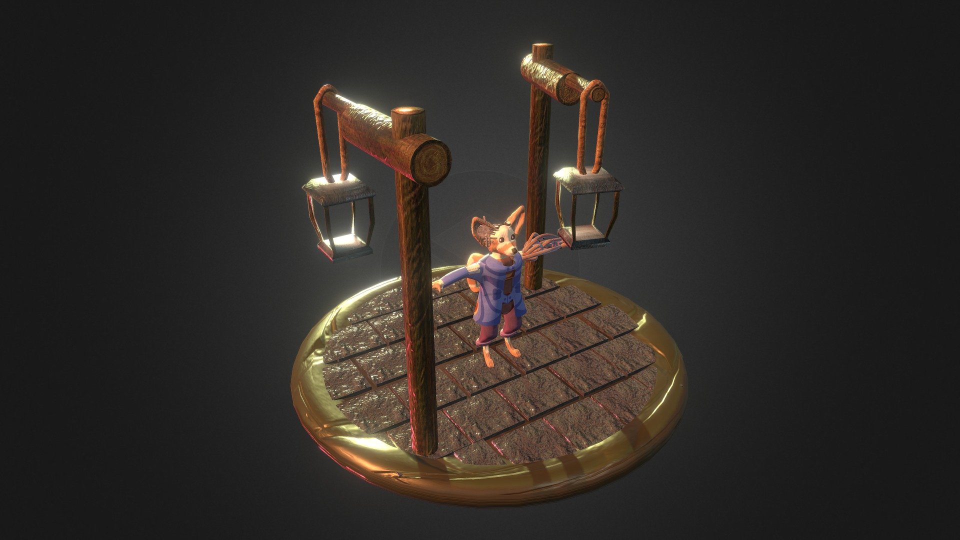 Nathan The Engineering Fennec - 3D model by Ben Soon (@benjaminsoon2004 ...
