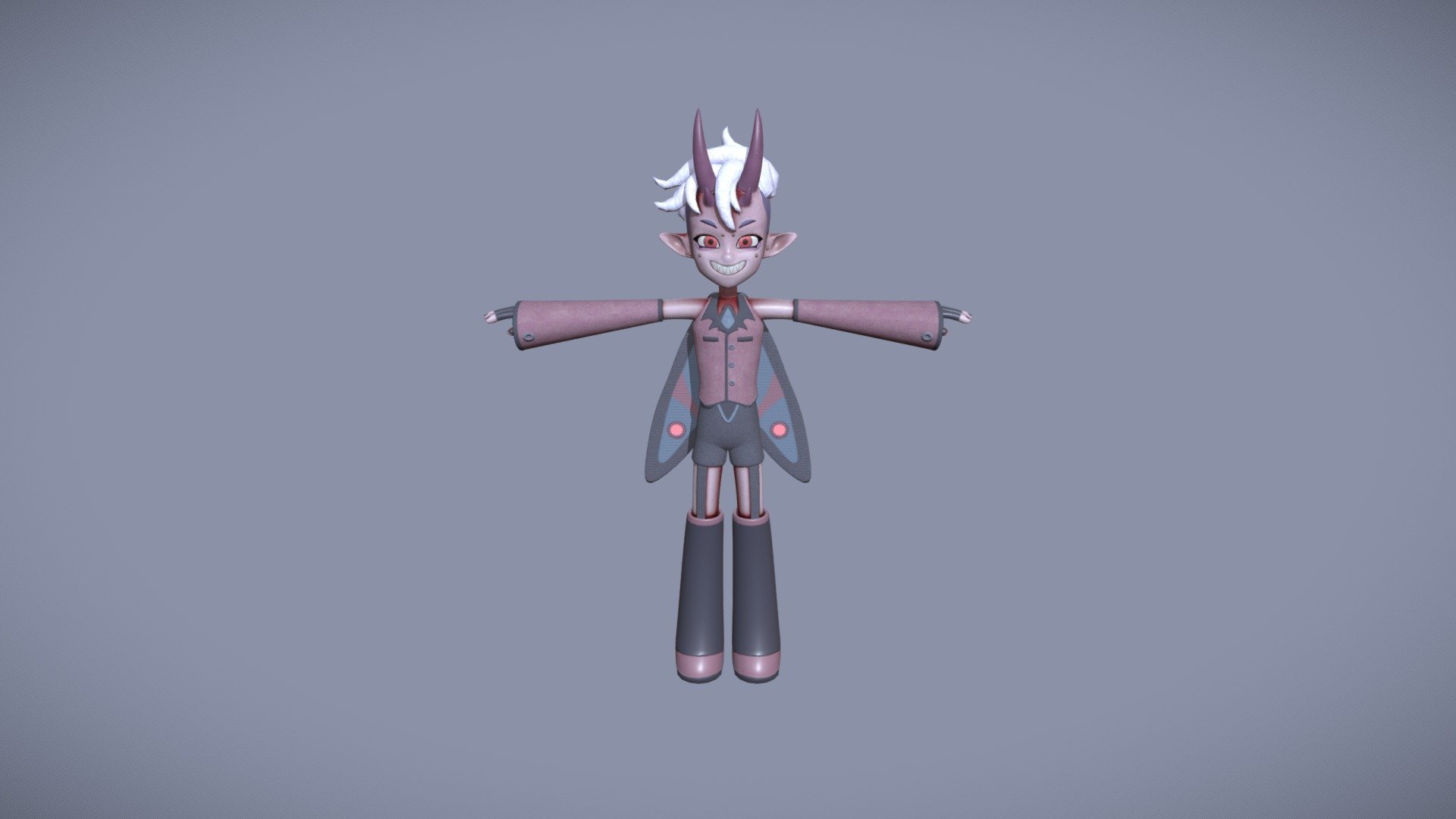 Mammoth (original character) - Download Free 3D model by Leon Da Kimchi ...