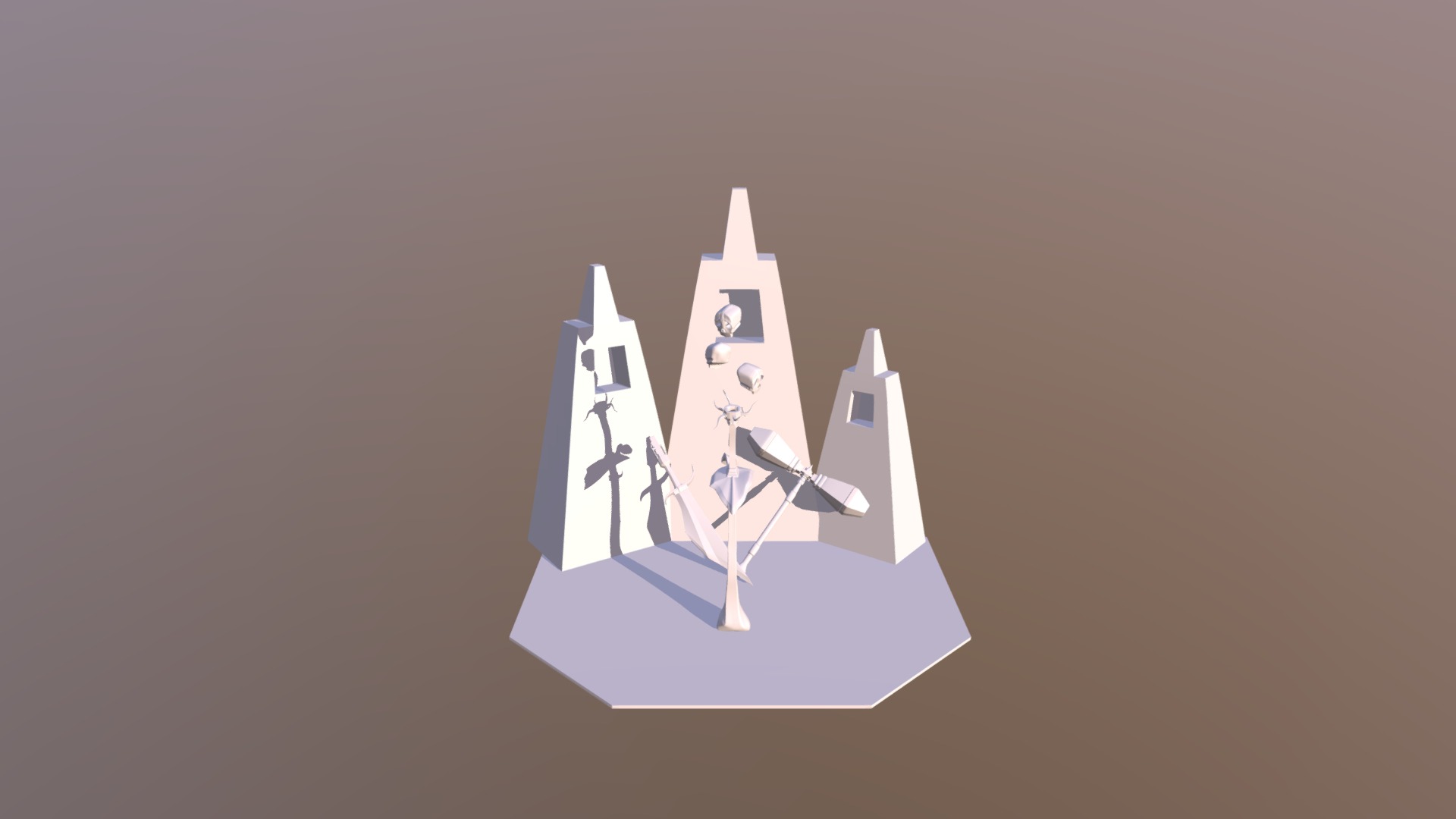 Esc2 - 3D model by jarac [b6813ad] - Sketchfab