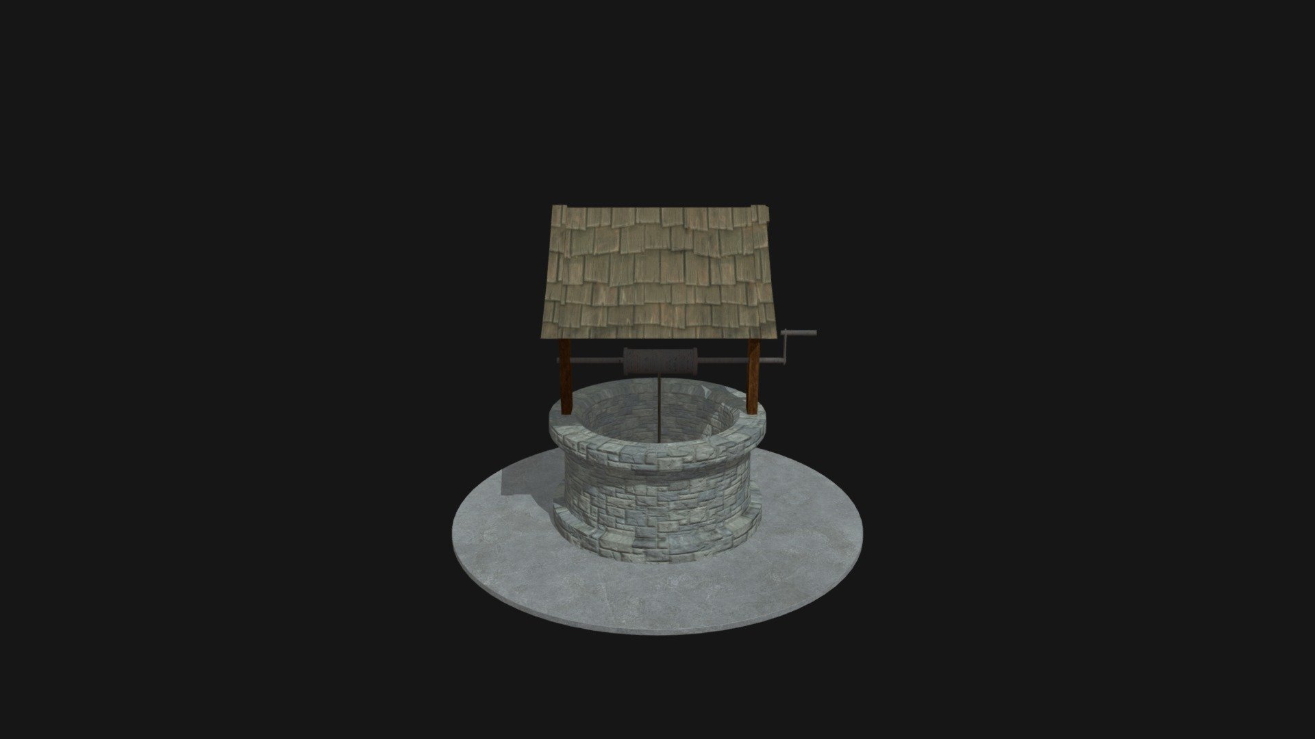WELL - Download Free 3D model by MONU (@saimounika4064) [b68175f ...