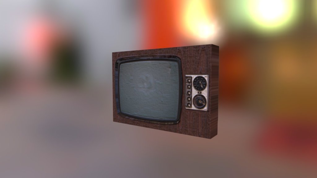 OLD TV - Download Free 3D model by Gunnar Correa (@gunnarcorrea ...