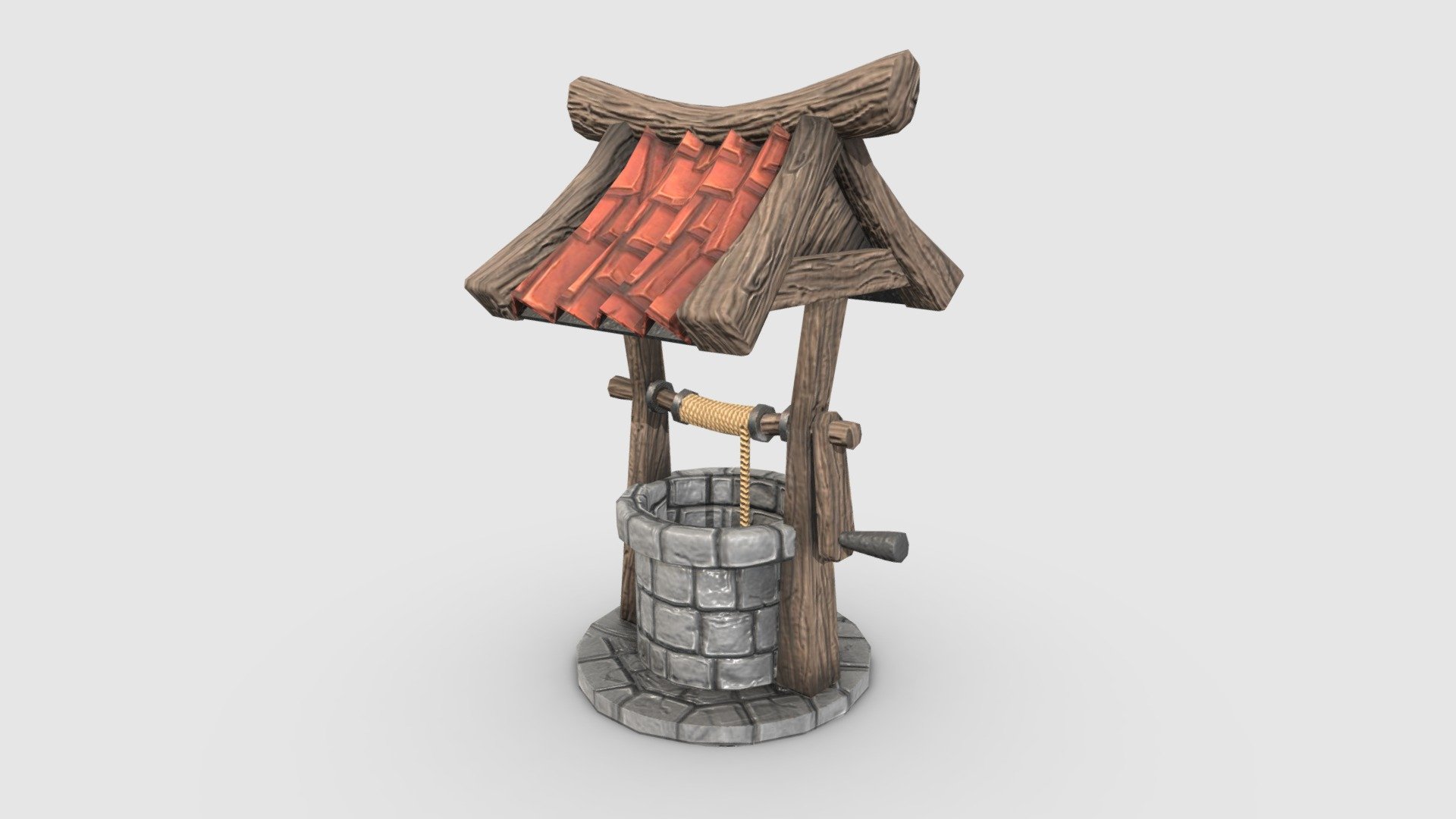 Well - 3D model by xwert [b681fa3] - Sketchfab