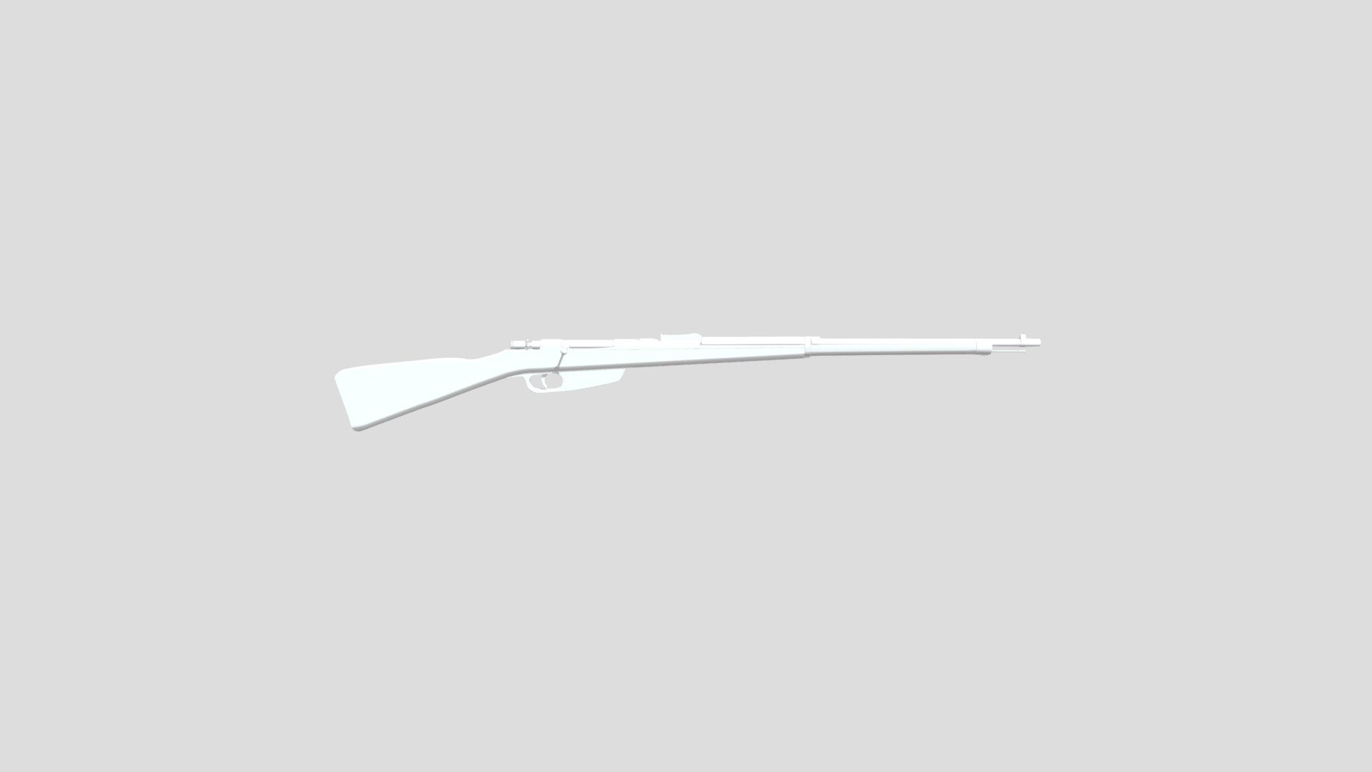 Carcano Rifle - 3D model by noelis.stankus2006 [b682519] - Sketchfab