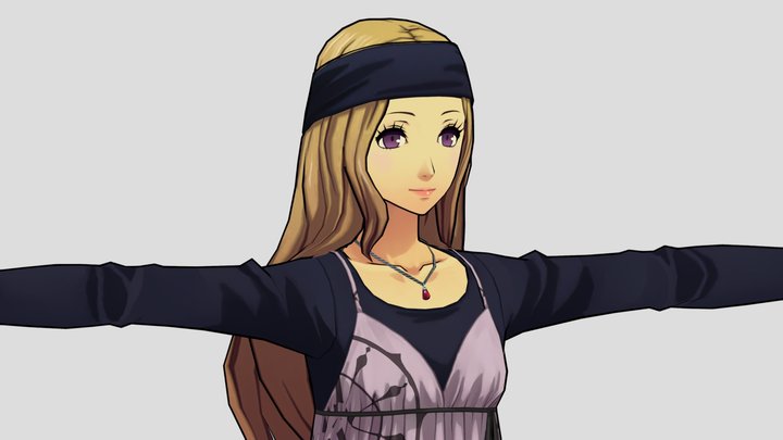 Persona 3D models - Sketchfab