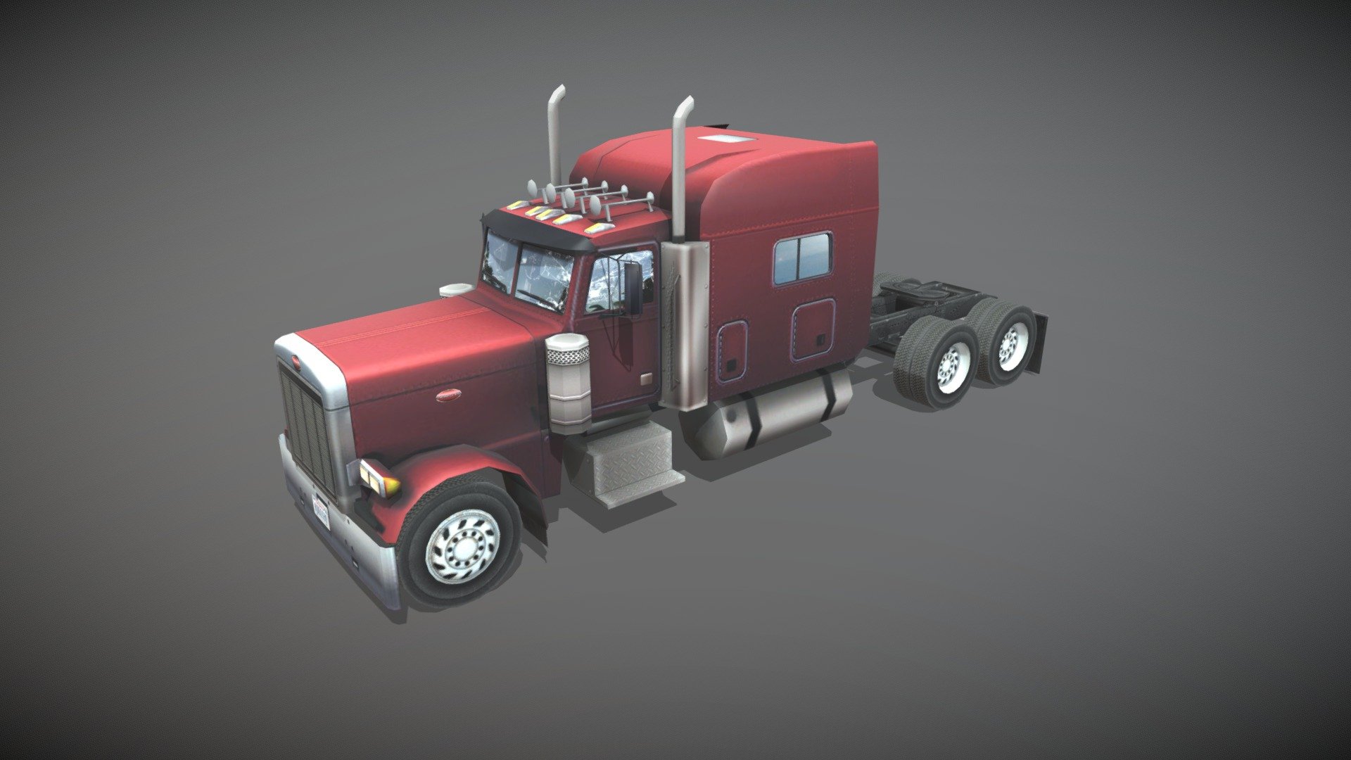 Peterbilt 379 - Download Free 3D model by Korolv [b6837c4] - Sketchfab