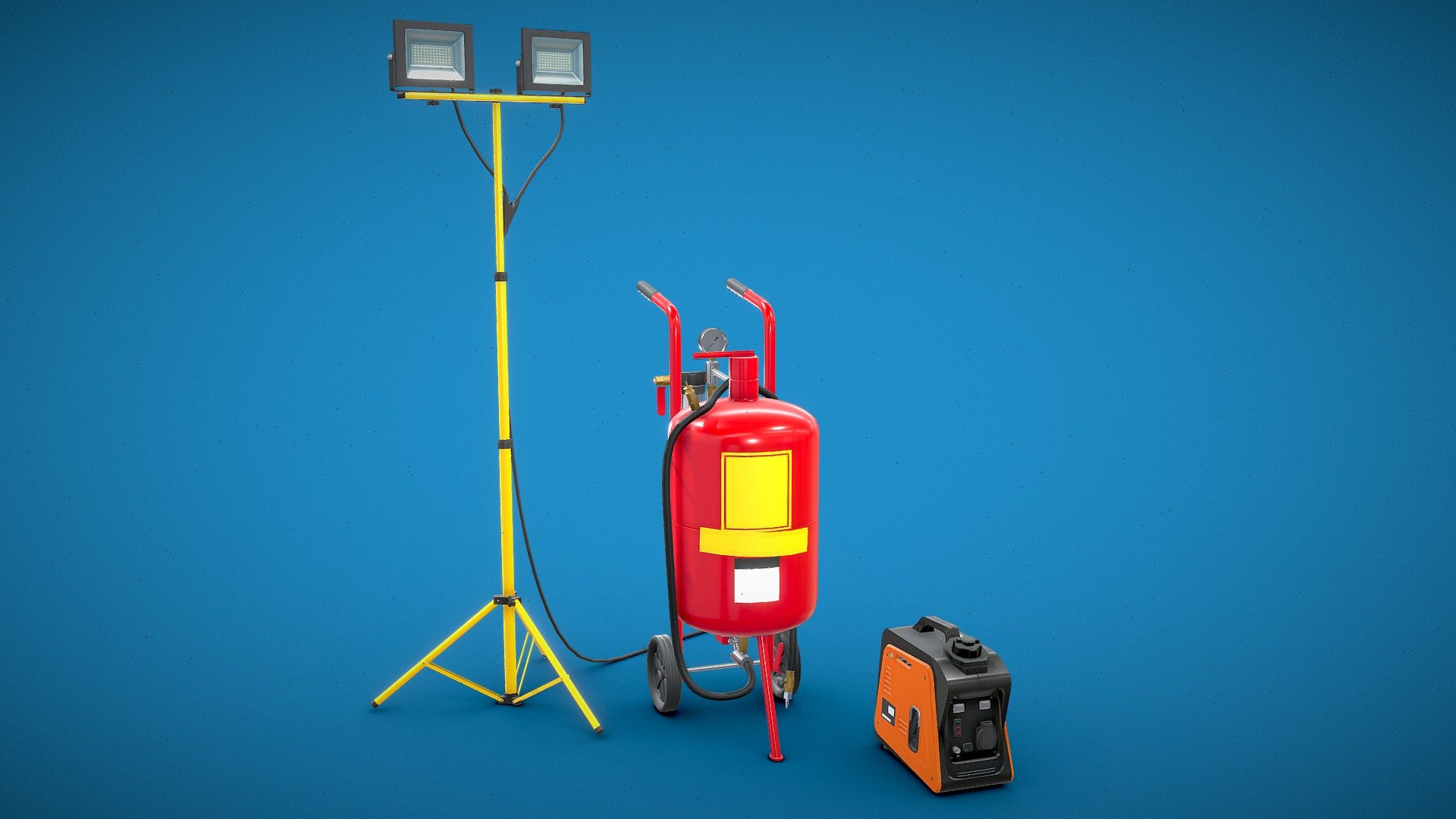 Small shapes (Retry school) - Download Free 3D model by Gring0 [b68451d ...