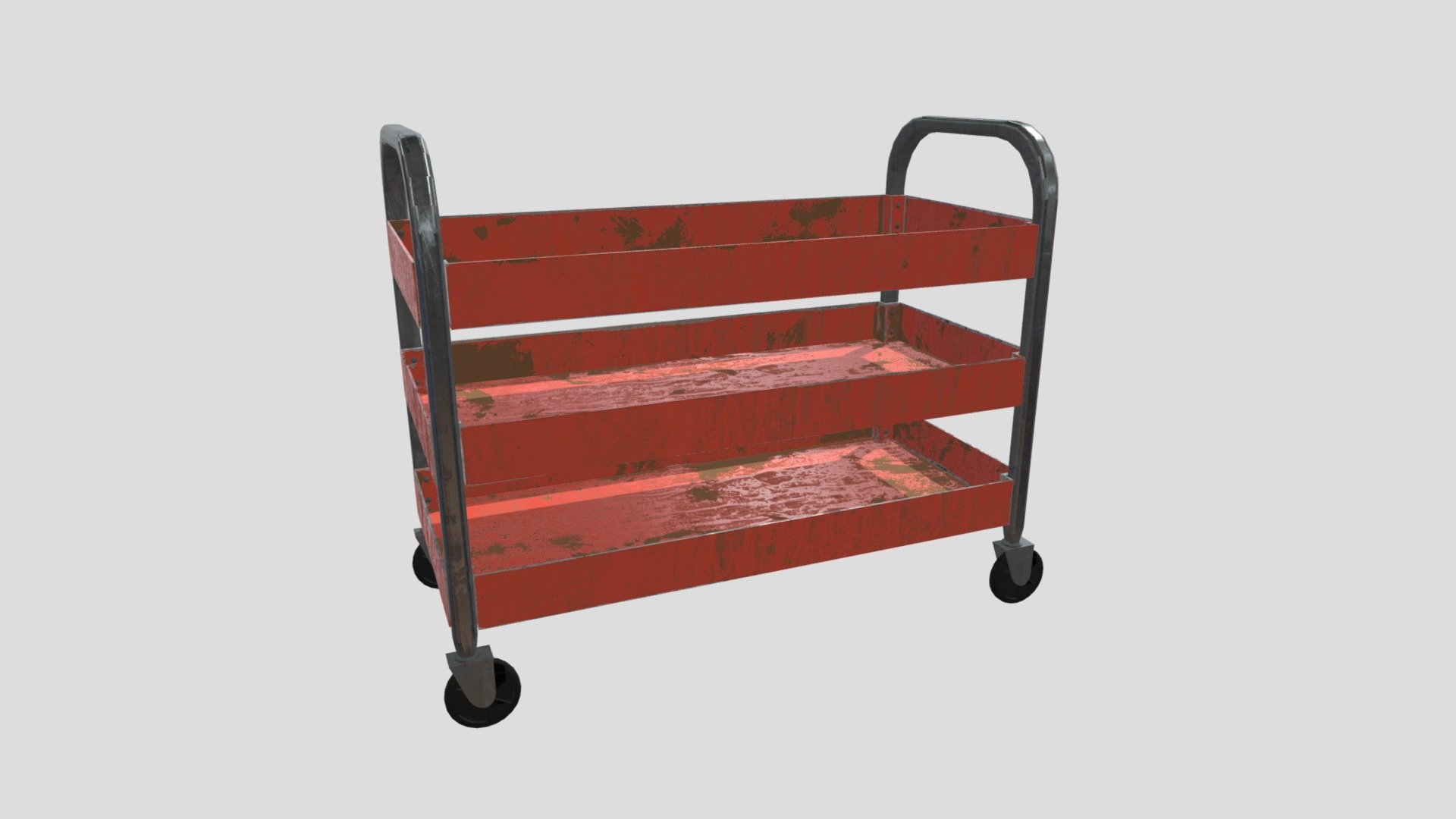 Mechanic Tool Cart - Download Free 3D model by dinoxwave [b6845c7 ...