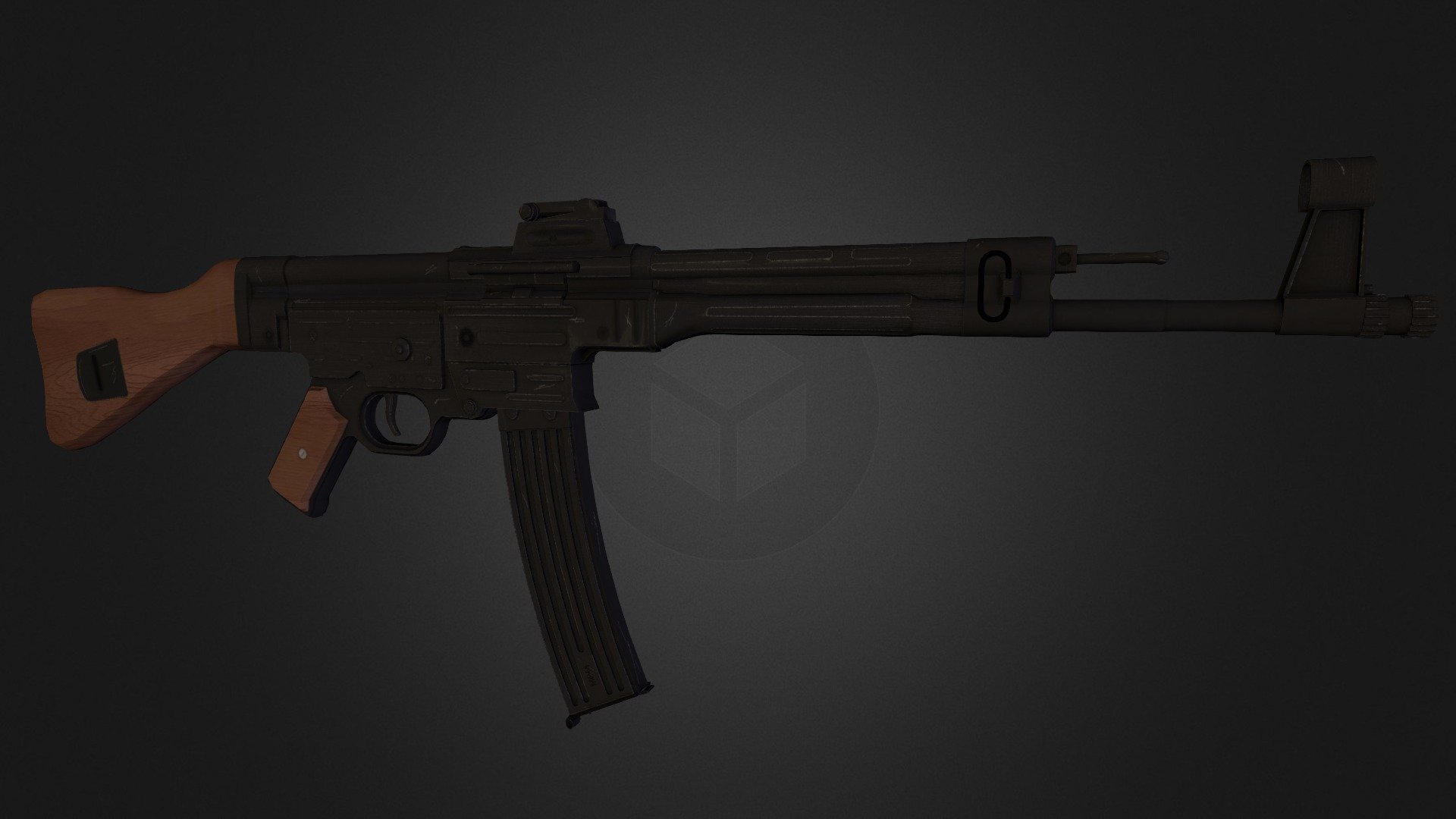STG44 - 3D model by Revada [b68467d] - Sketchfab