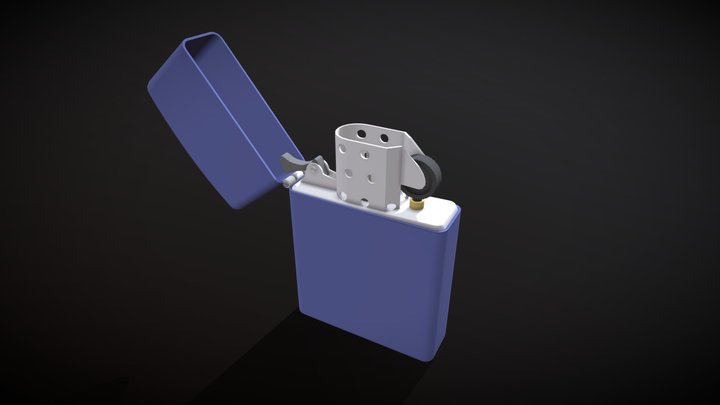 Zippo 3D models - Sketchfab