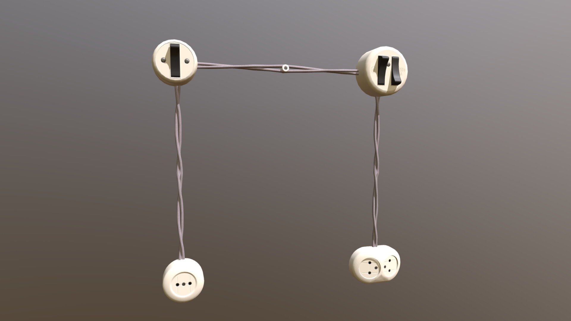 Soviet Electric Outlets set 01 - Download Free 3D model by OWRING ...