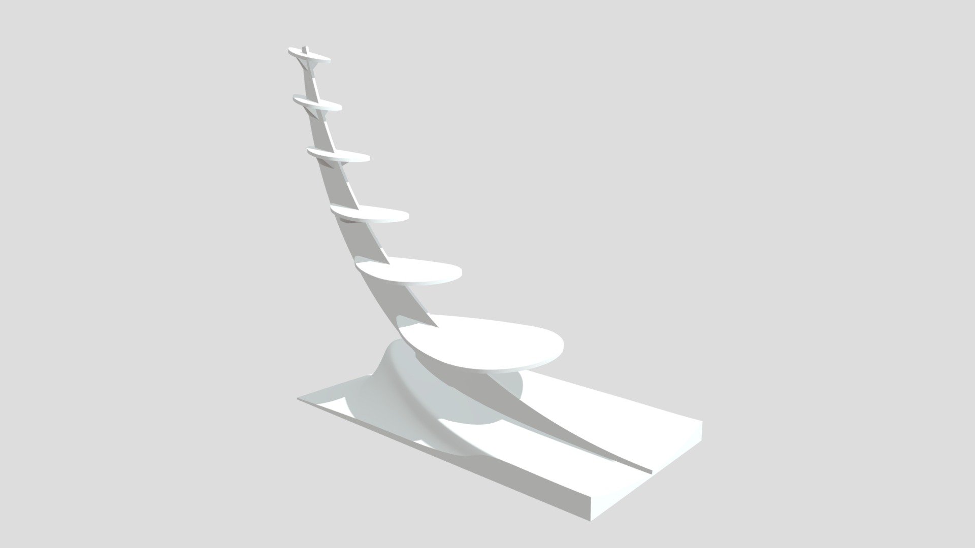 Abstract Tower - 3D model by ThomasBejcek (@tbejcek) [b68497b] - Sketchfab