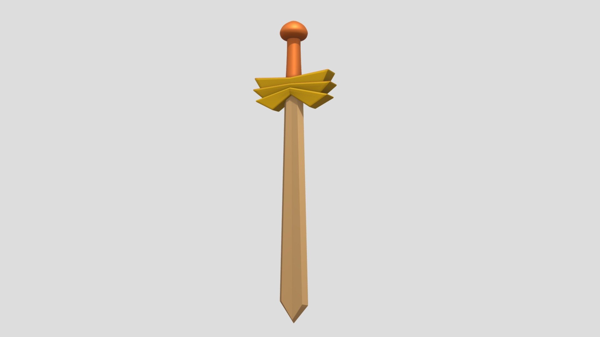 Sword_S - 3D model by Jackie Z (@Jackie_Z) [b68497b] - Sketchfab