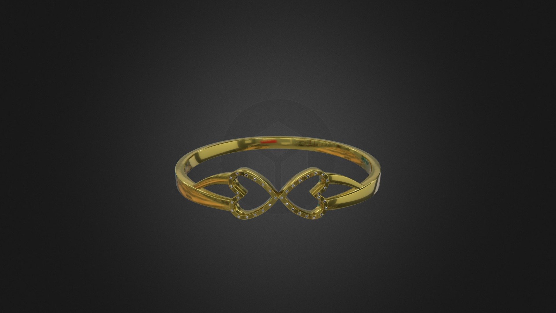 Gold Ring - Download Free 3D model by Bladeblend (@Blend3drender ...