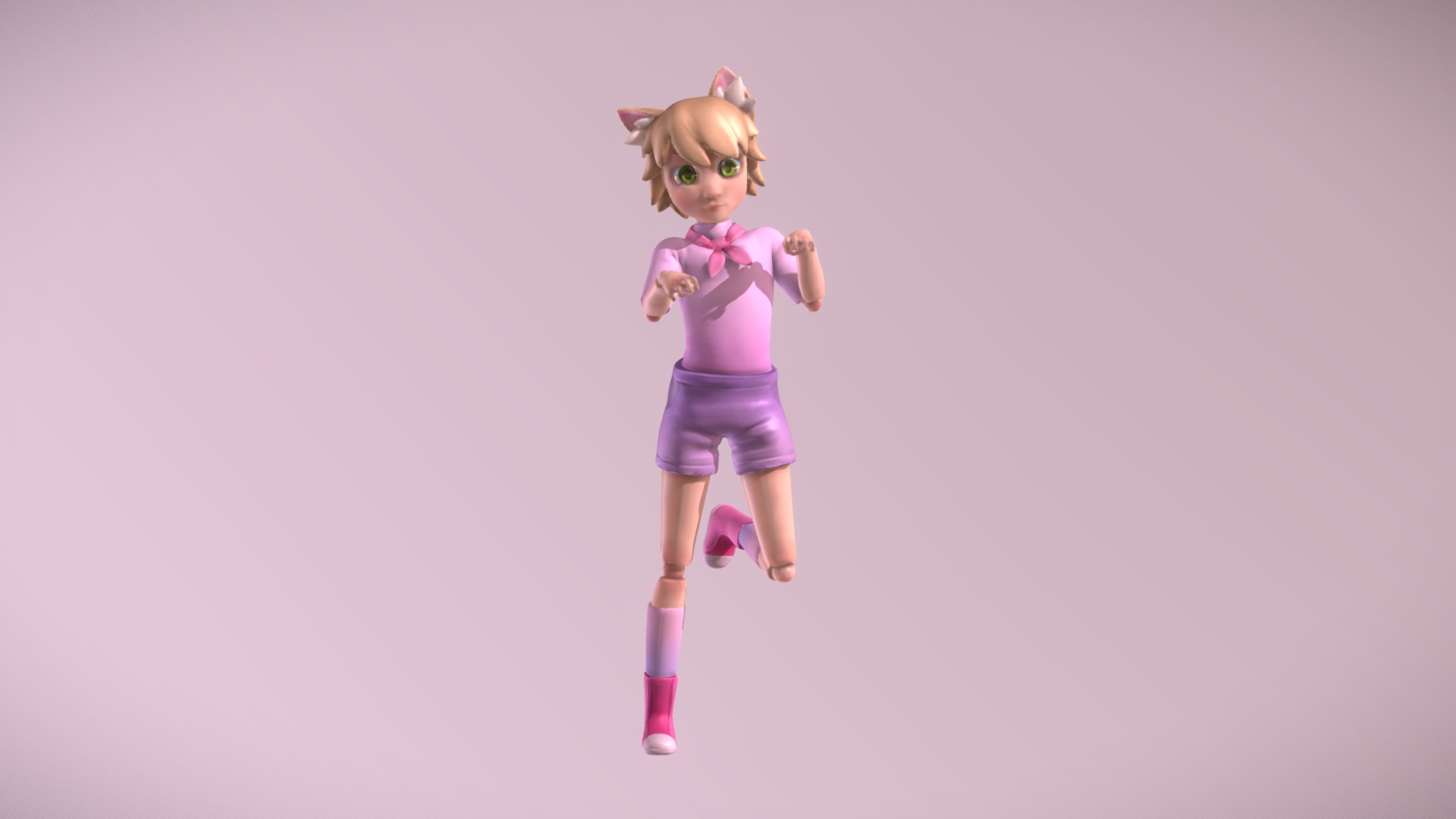 Denny - 3D model by Ren Arryo (@Zji) [b684a20] - Sketchfab