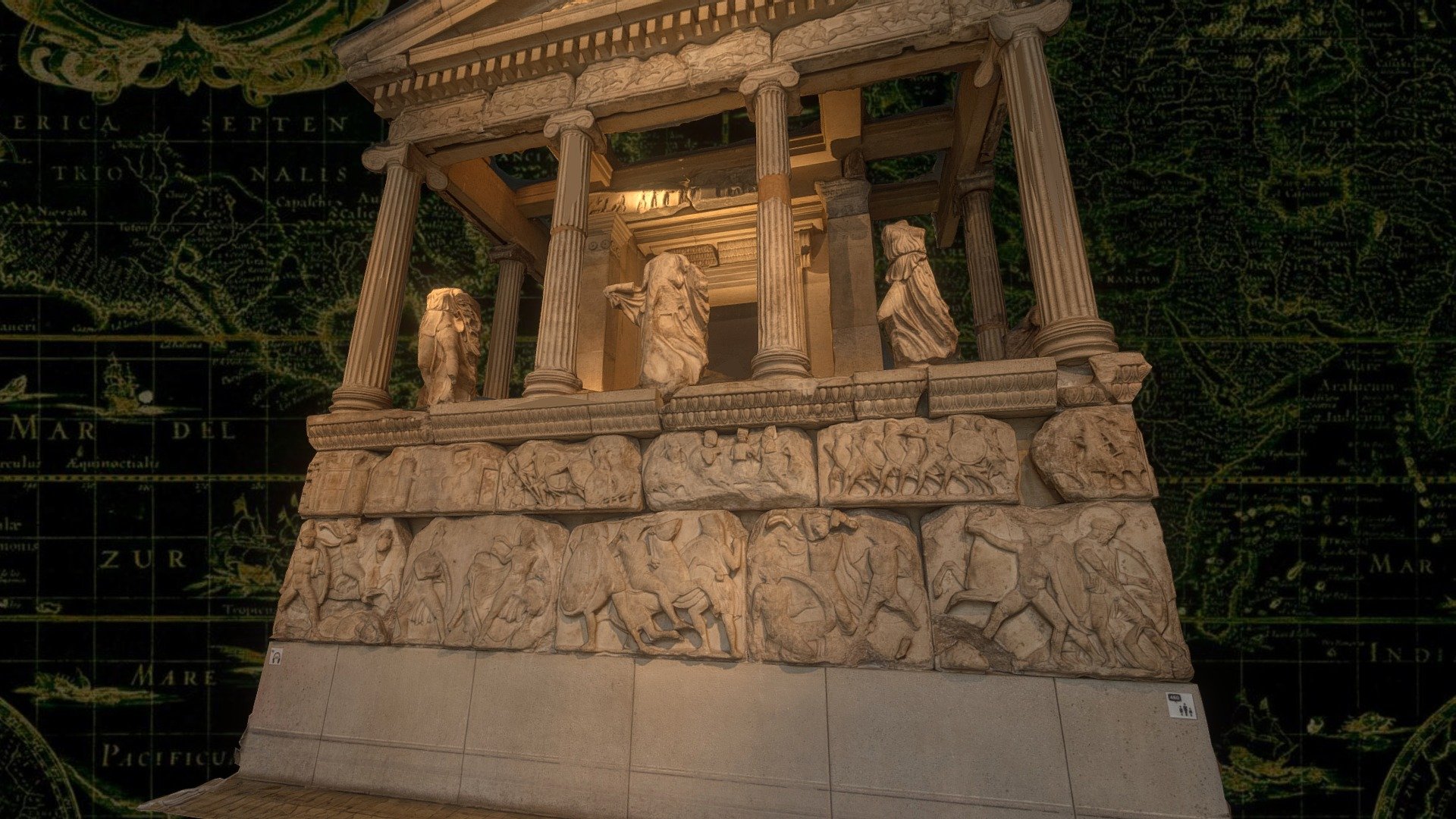 Nereid Monument - 3D model by Raiz (@RaizVR) [b684b29] - Sketchfab