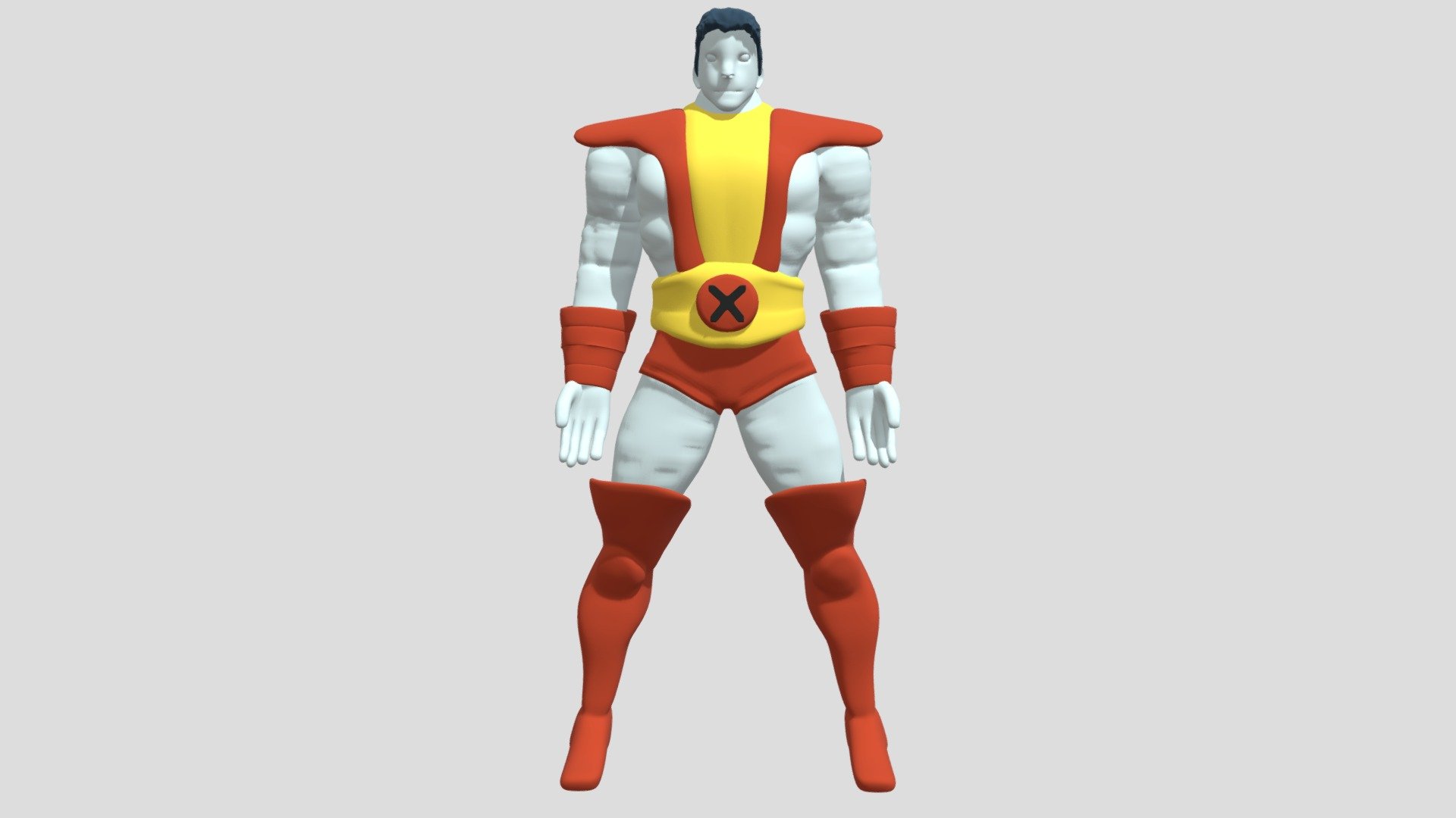 Marvel Comics Colossus - Buy Royalty Free 3D model by gustavoarsenio ...